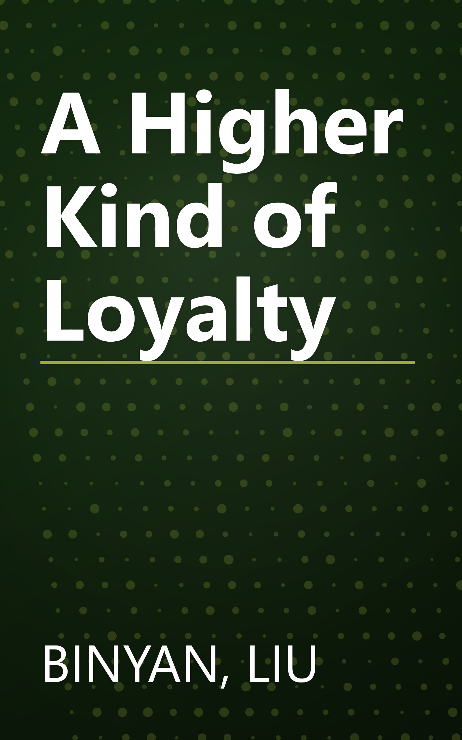 A Higher Kind of Loyalty book cover