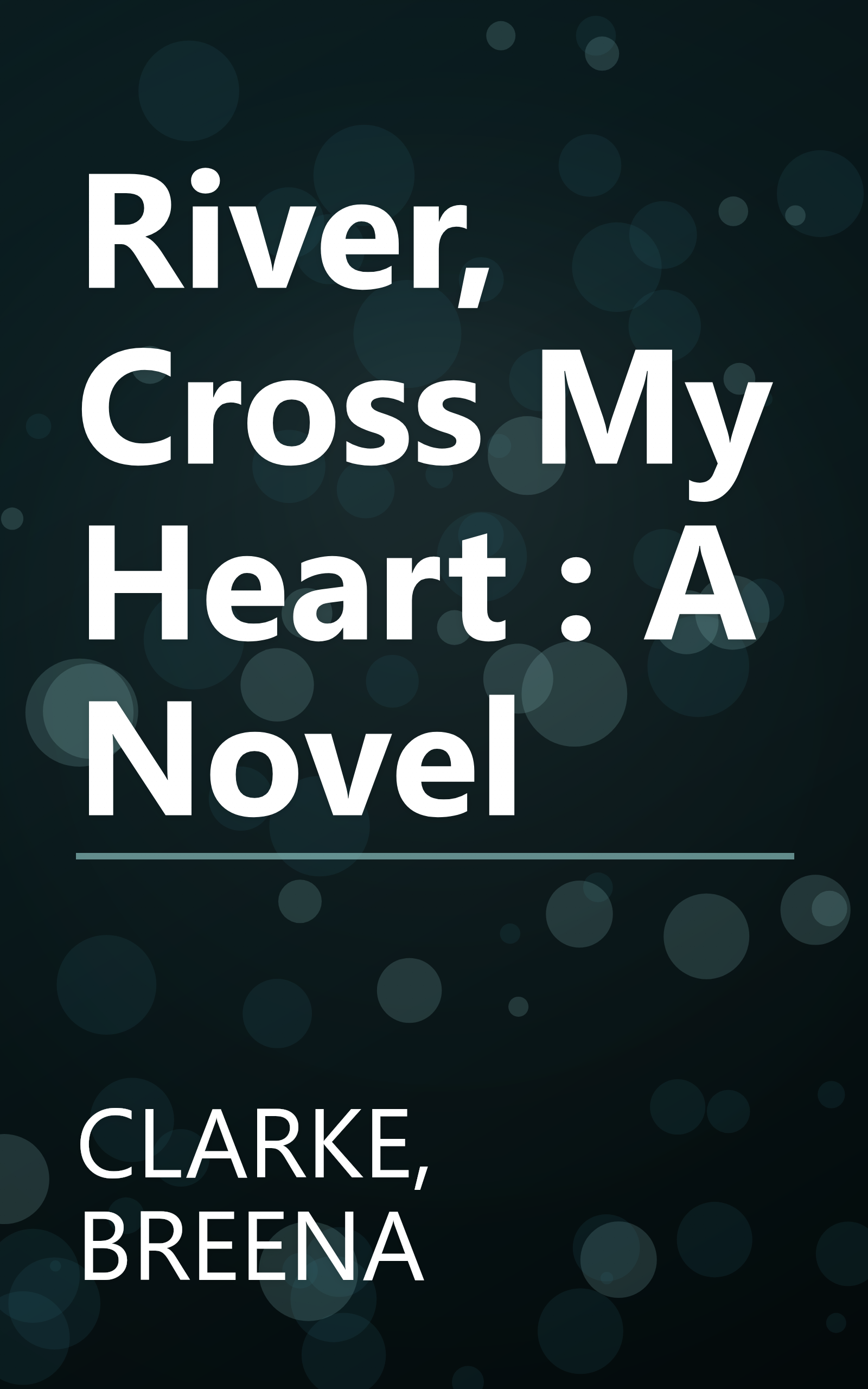 River, Cross My Heart : A Novel book cover