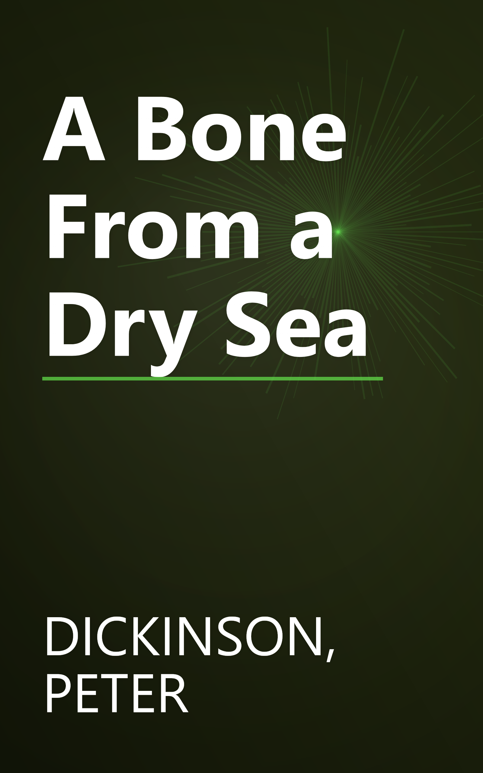 A Bone From a Dry Sea book cover
