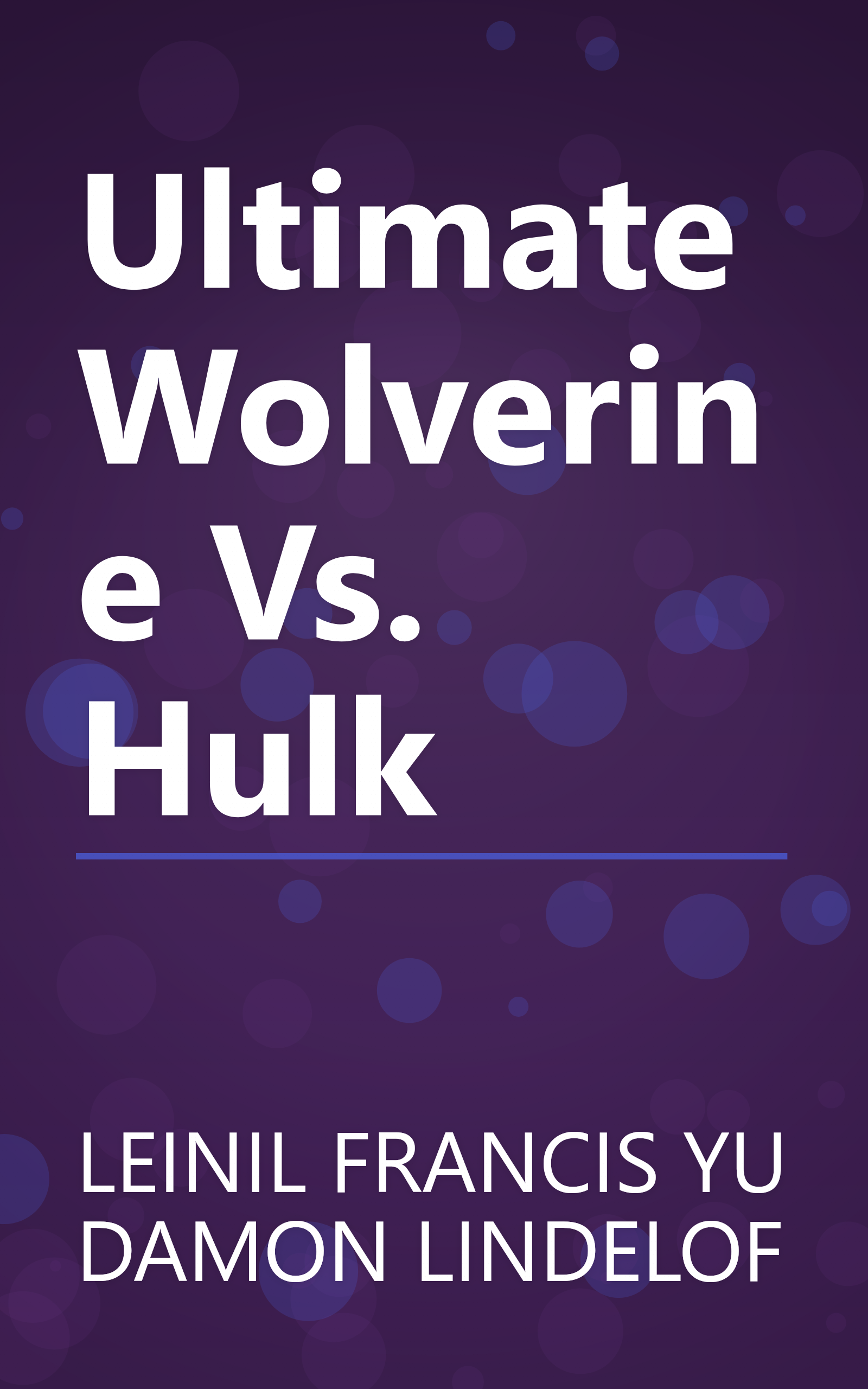 Ultimate Wolverine Vs. Hulk book cover