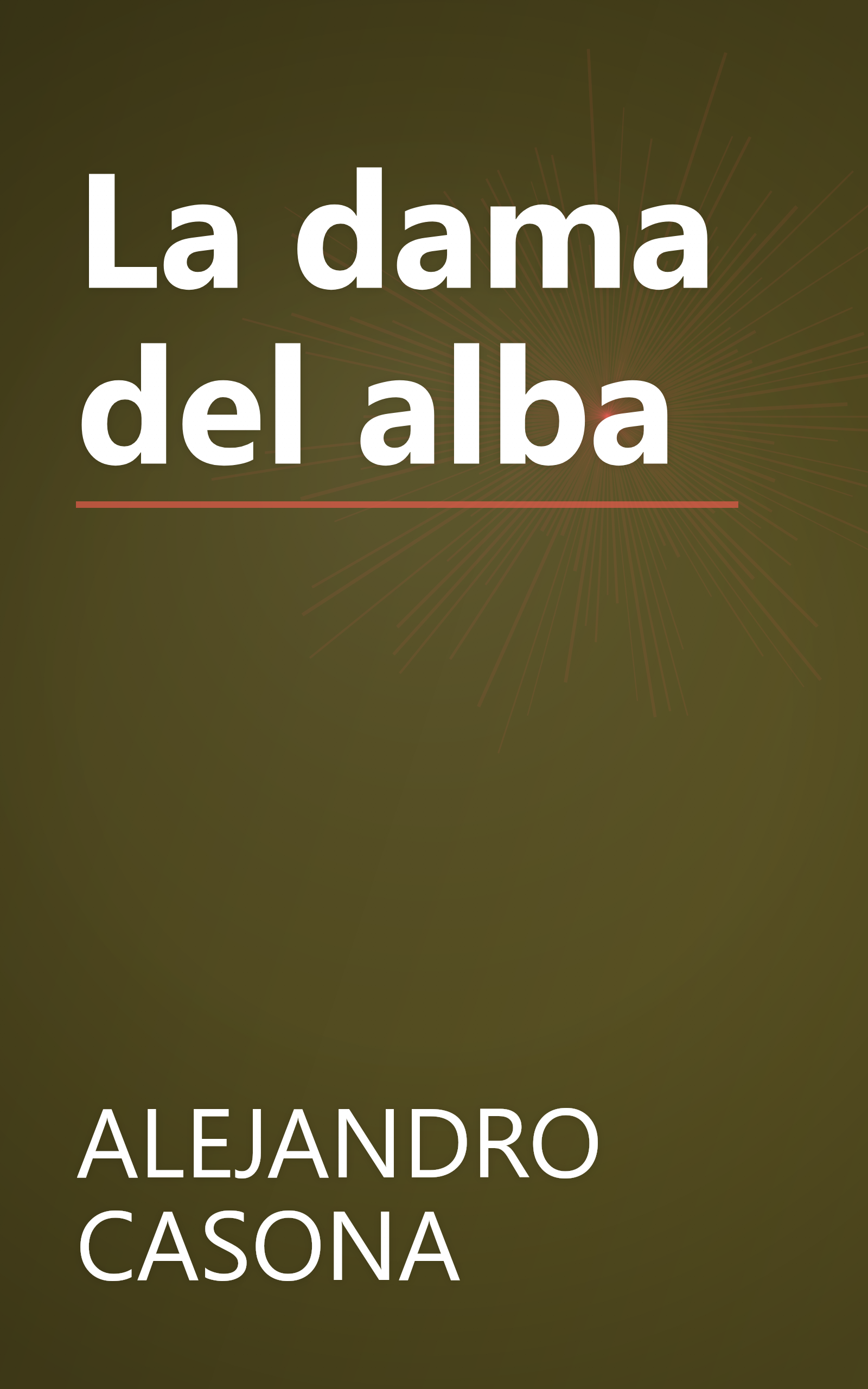 La dama del alba book cover