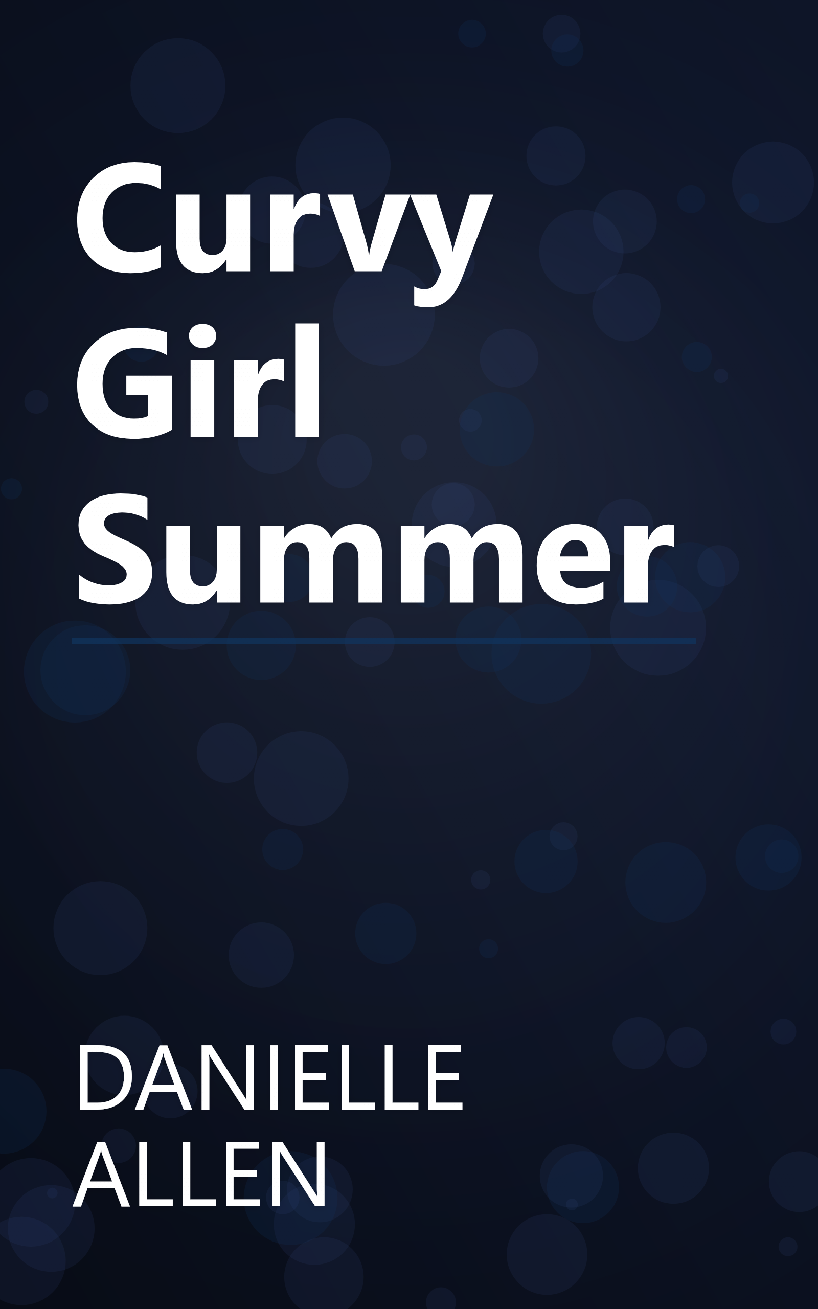 Curvy Girl Summer book cover
