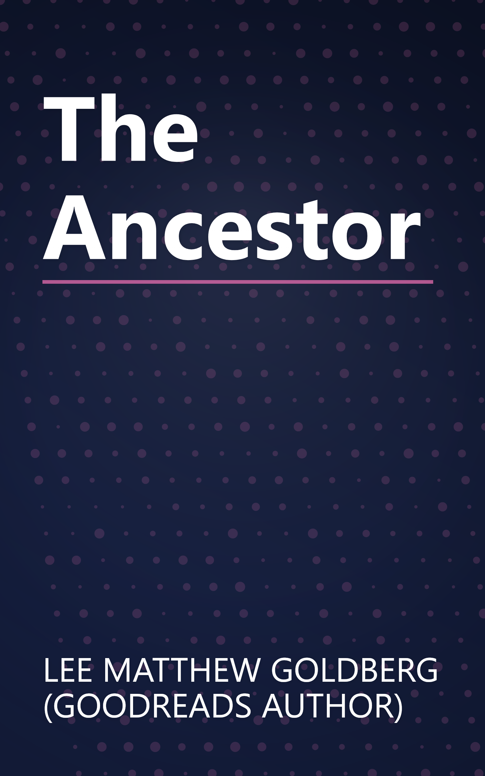 The Ancestor book cover