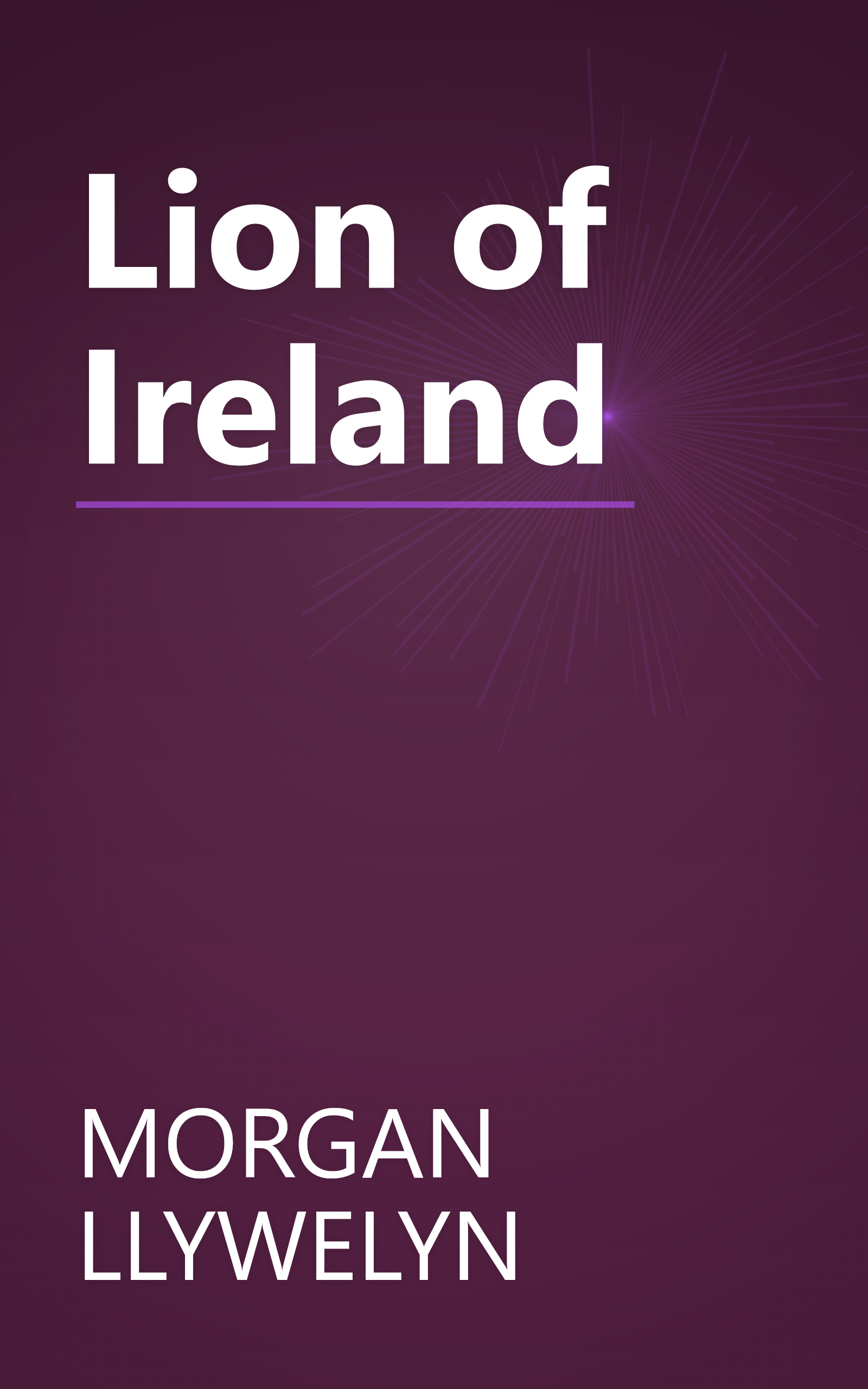 Lion of Ireland book cover