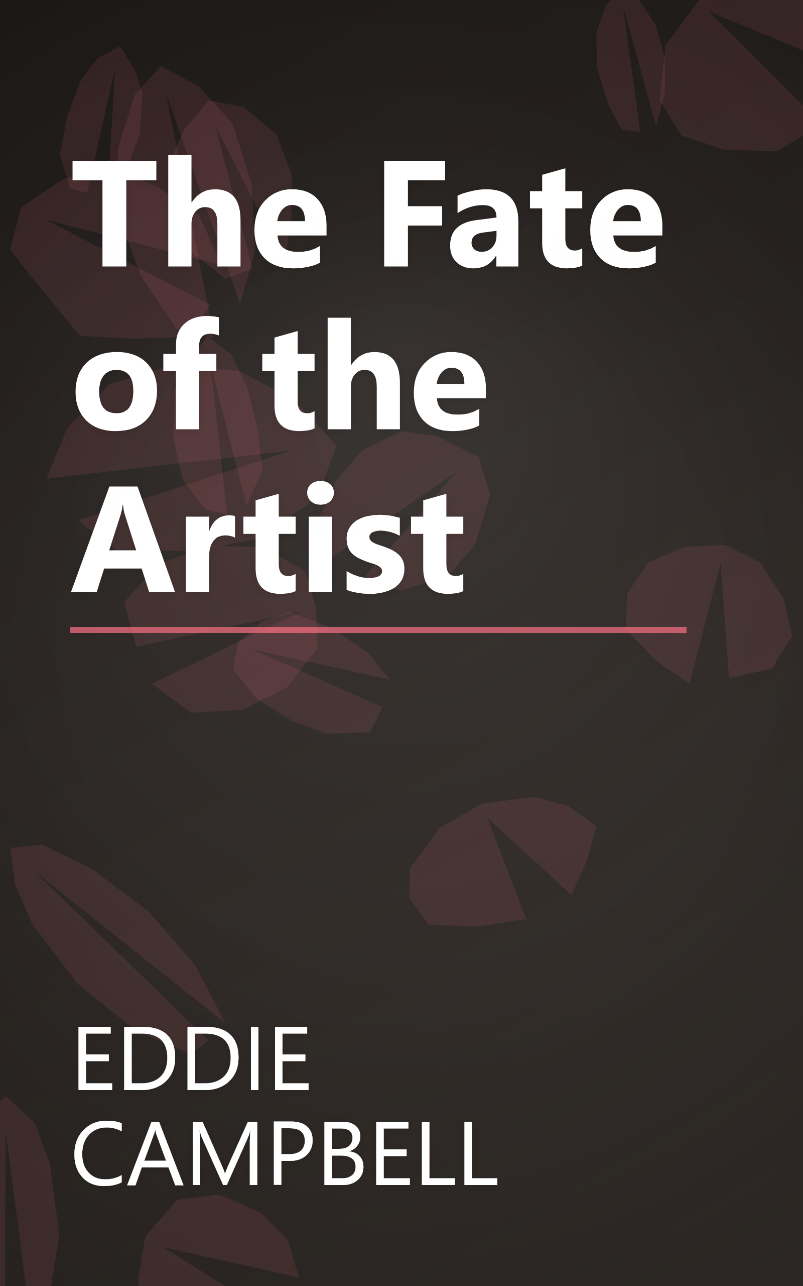 The Fate of the Artist book cover