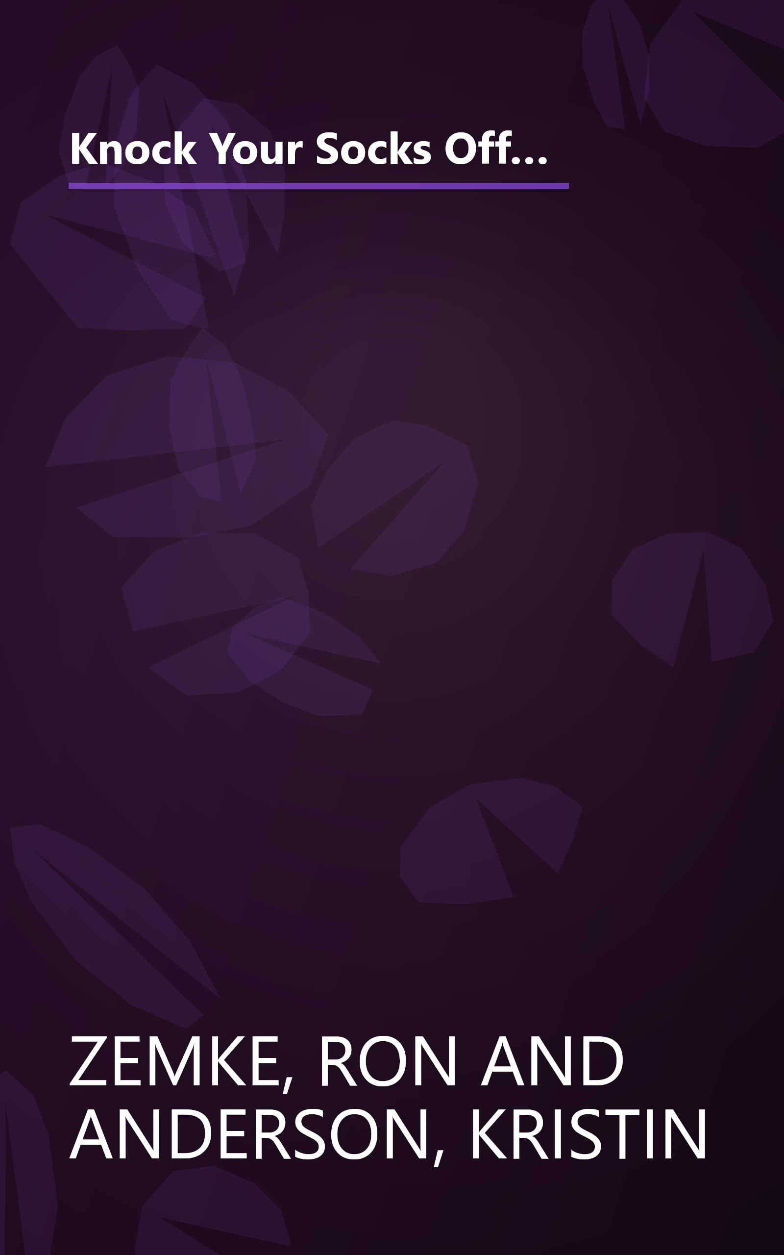 Knock Your Socks Off Answers: Solving Customer Nightmares and Soothing Nightmare Customers (Knock Your Socks Off Series) book cover