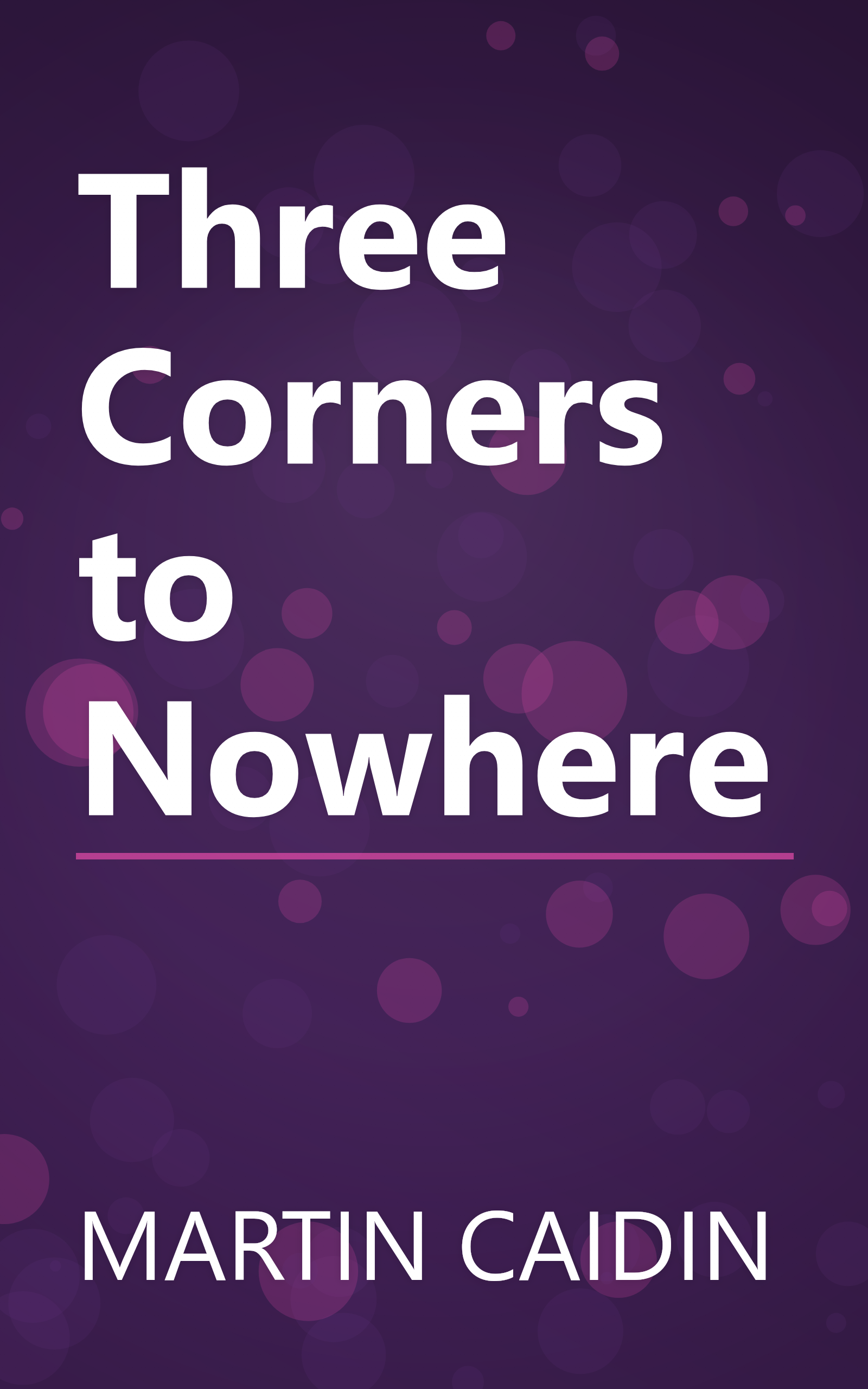 Three Corners to Nowhere book cover