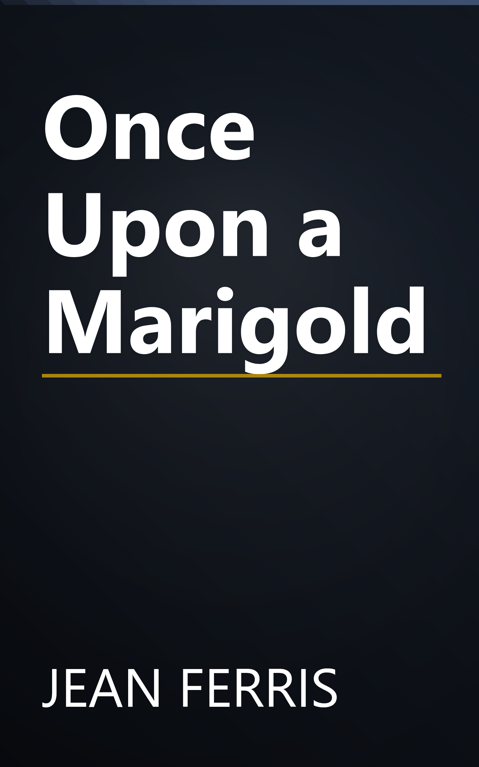 Once Upon a Marigold book cover