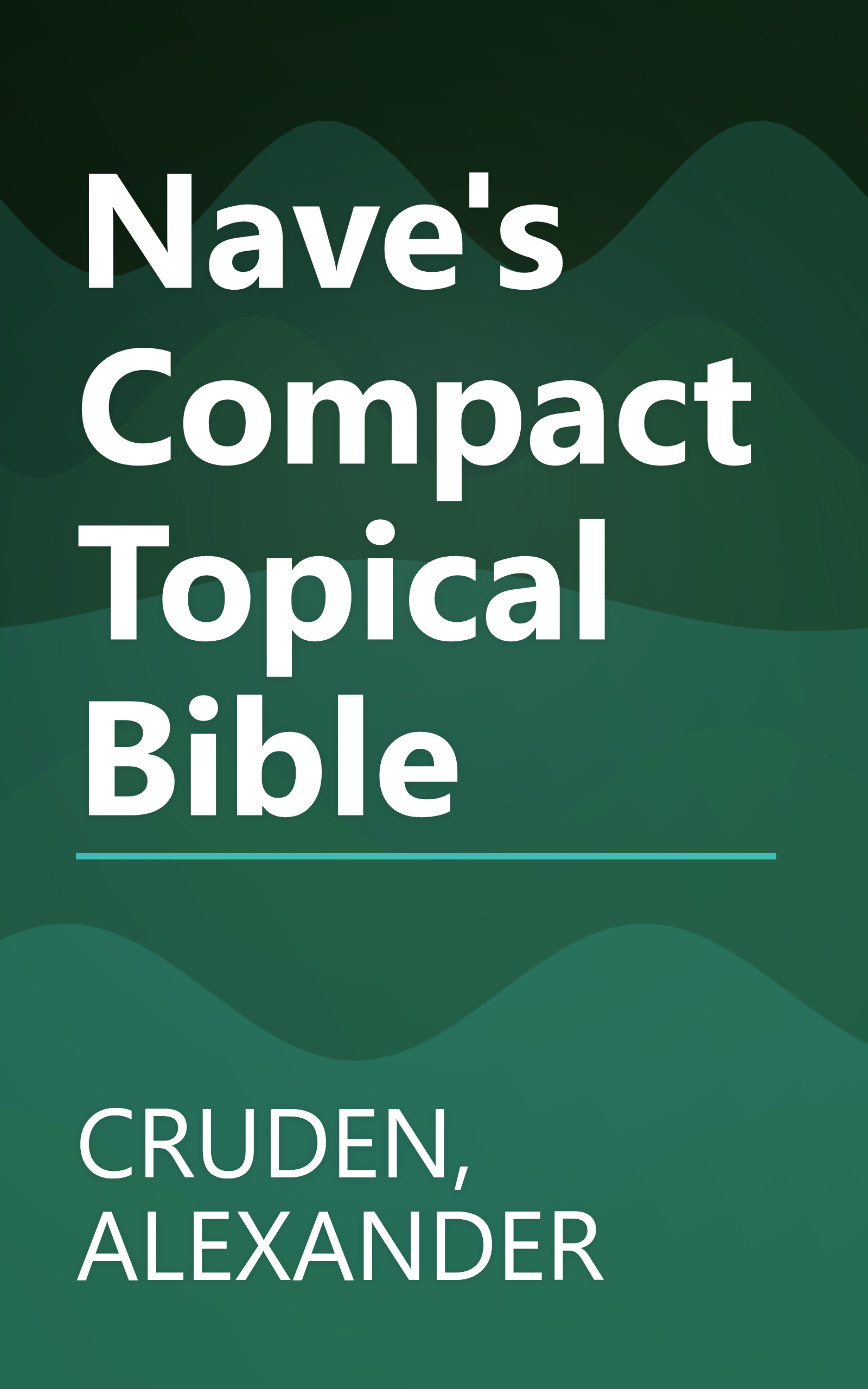 Nave's Compact Topical Bible book cover