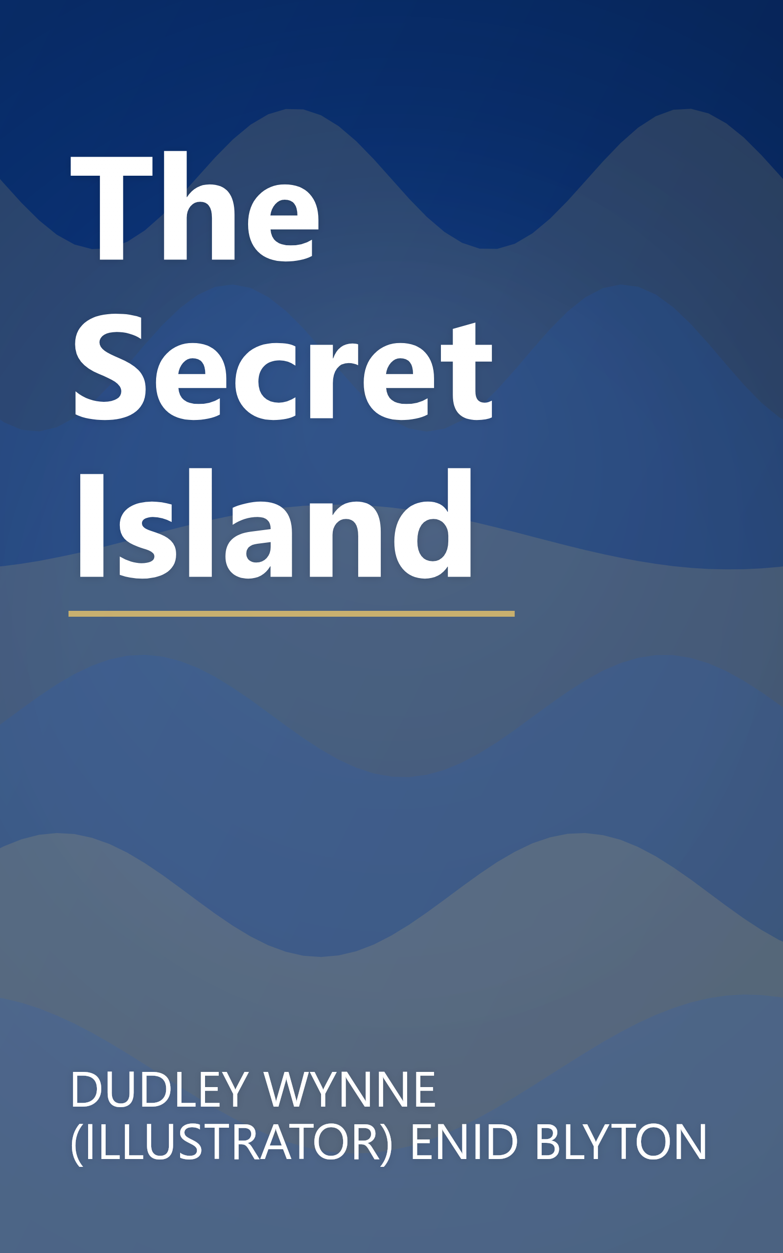 The Secret Island book cover