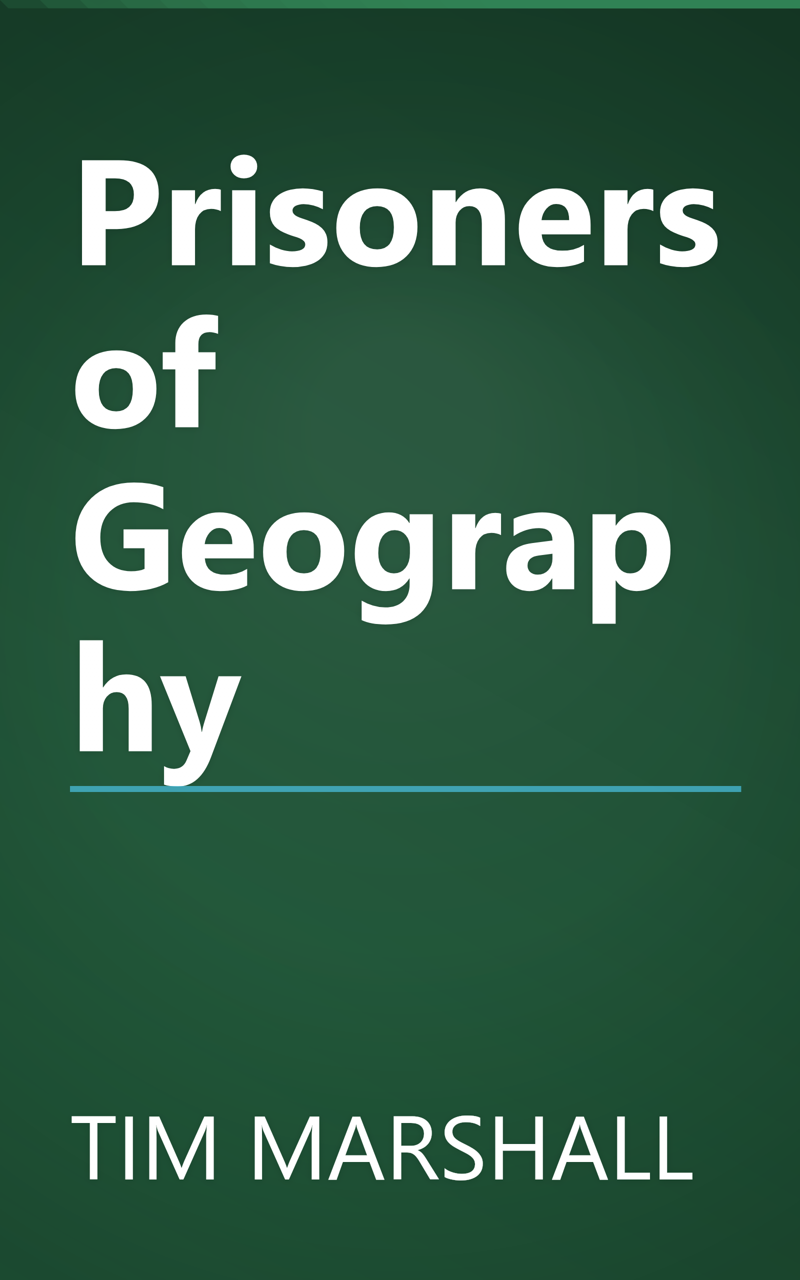 Prisoners of Geography book cover
