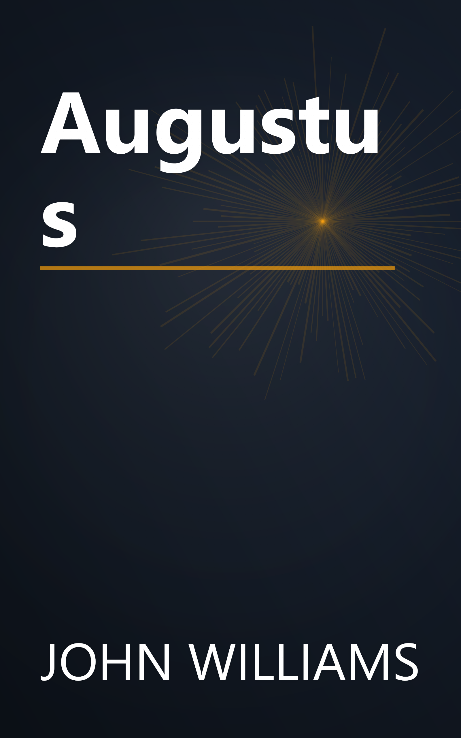 Augustus book cover