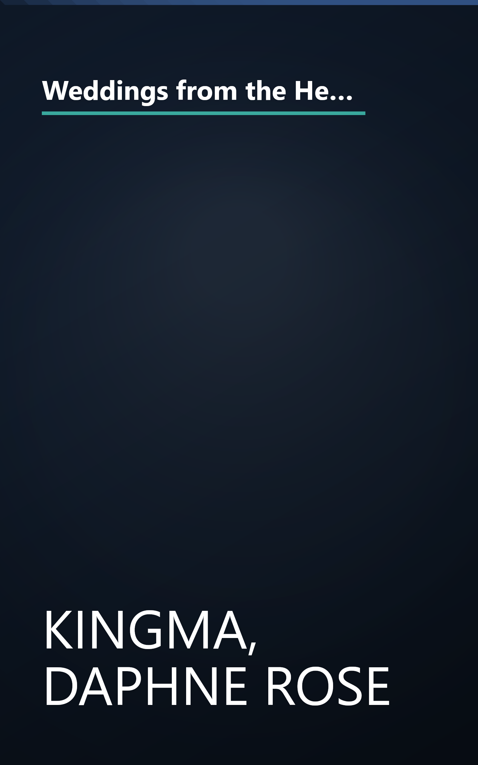 Weddings from the Heart: Contemporary and Traditional Ceremonies for an Unforgettable Wedding (Officiant Ceremonies, Gift for Bride, for Fans of The Pastor's Wedding Manual) book cover