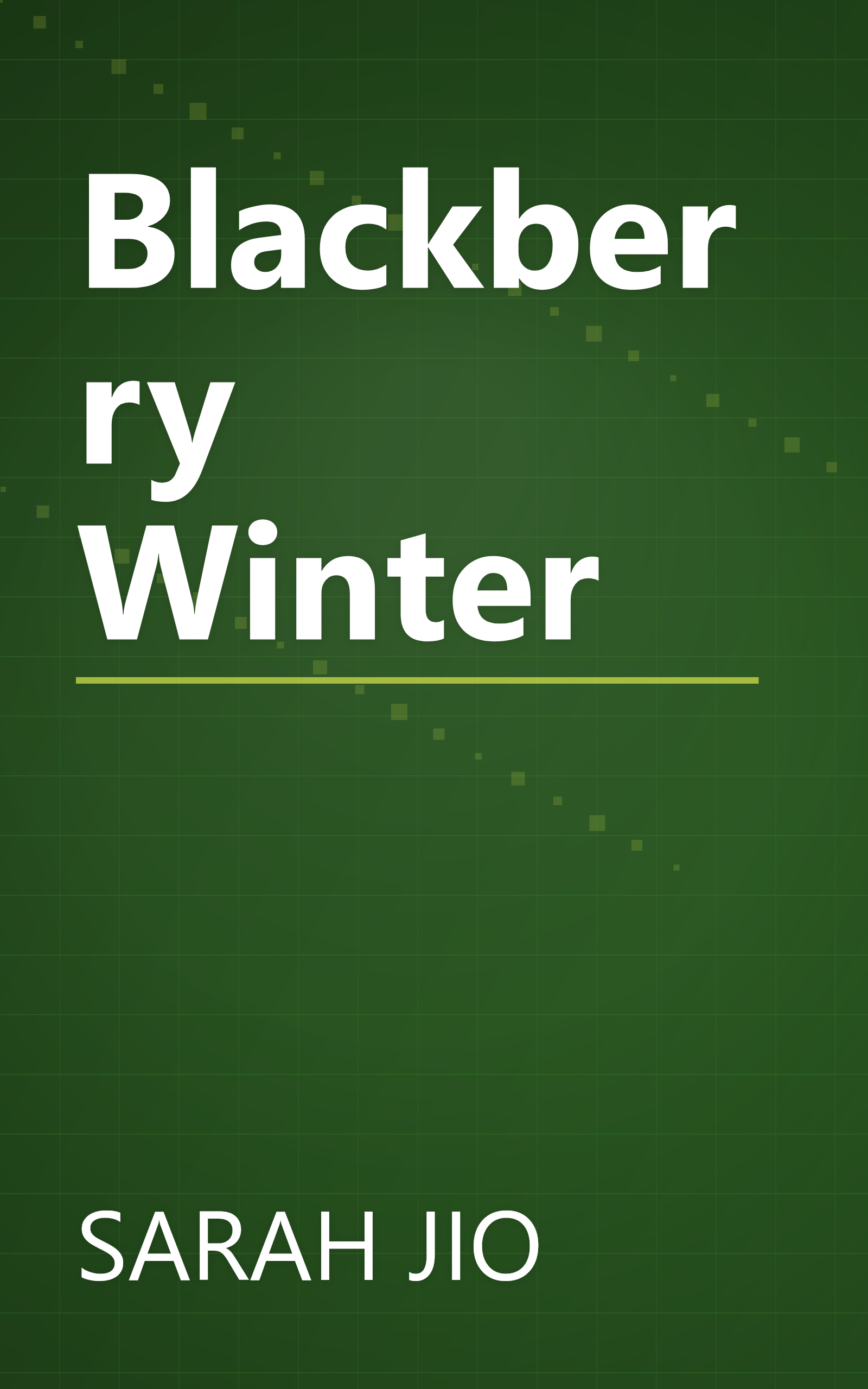 Blackberry Winter book cover