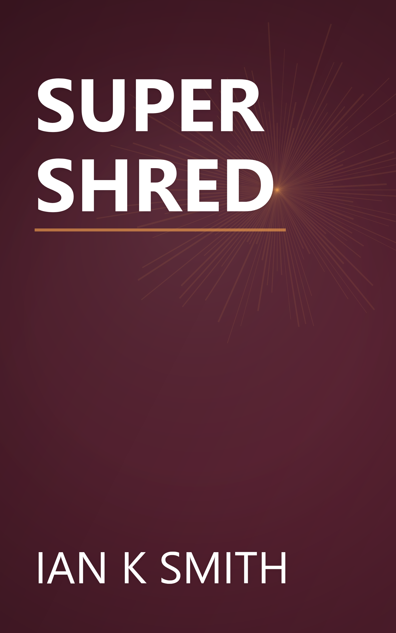 SUPER SHRED book cover