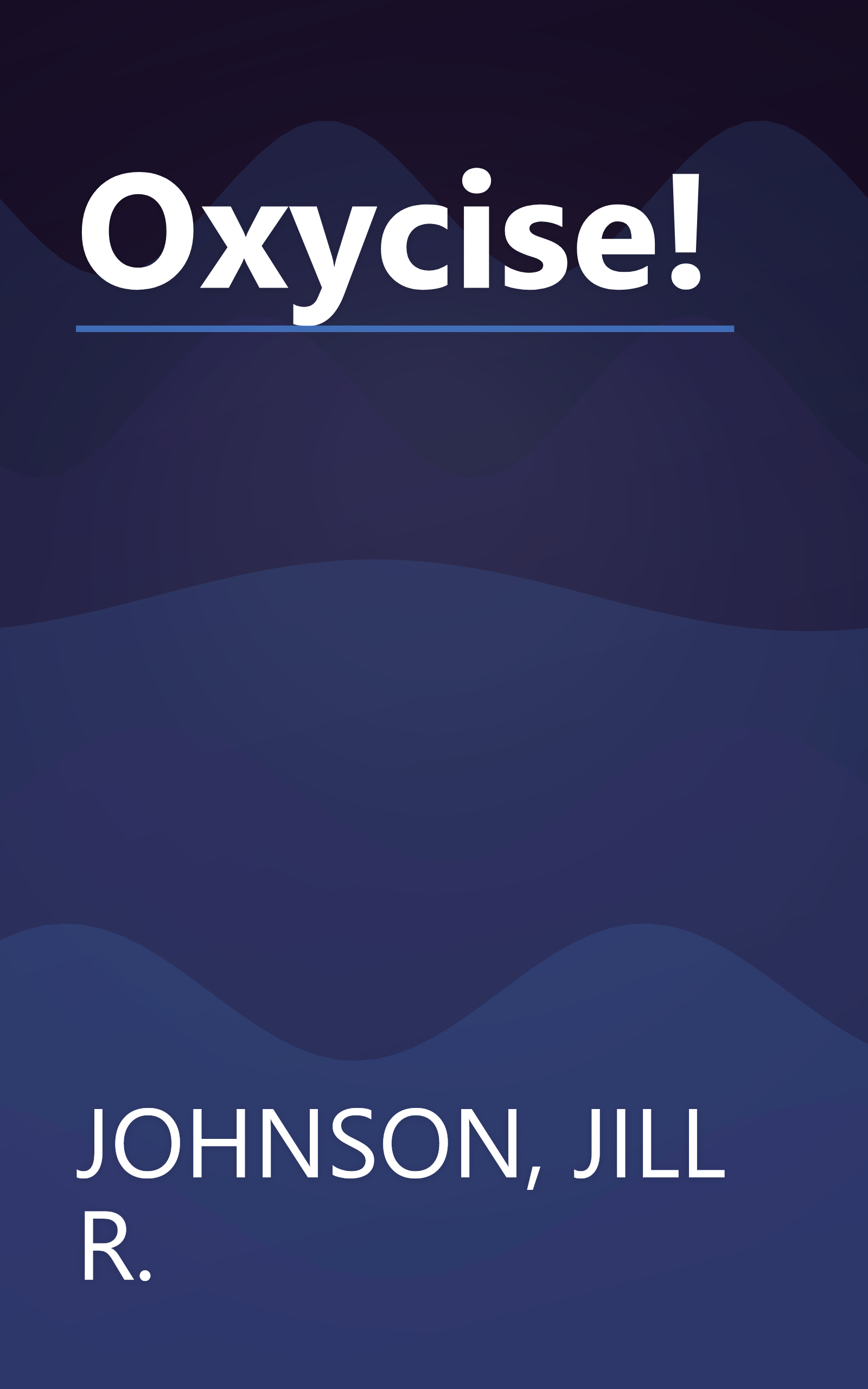 Oxycise! book cover