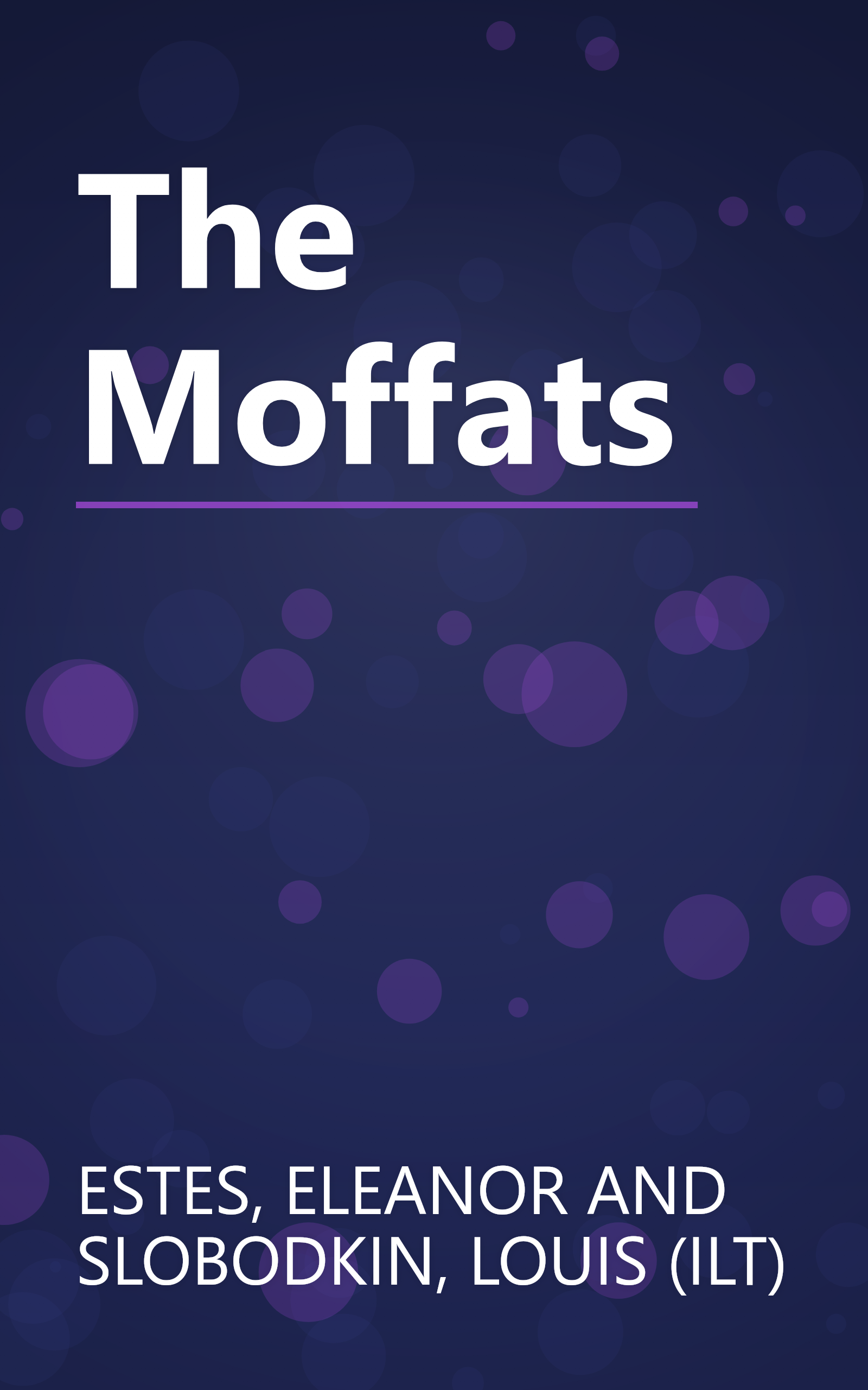 The Moffats book cover