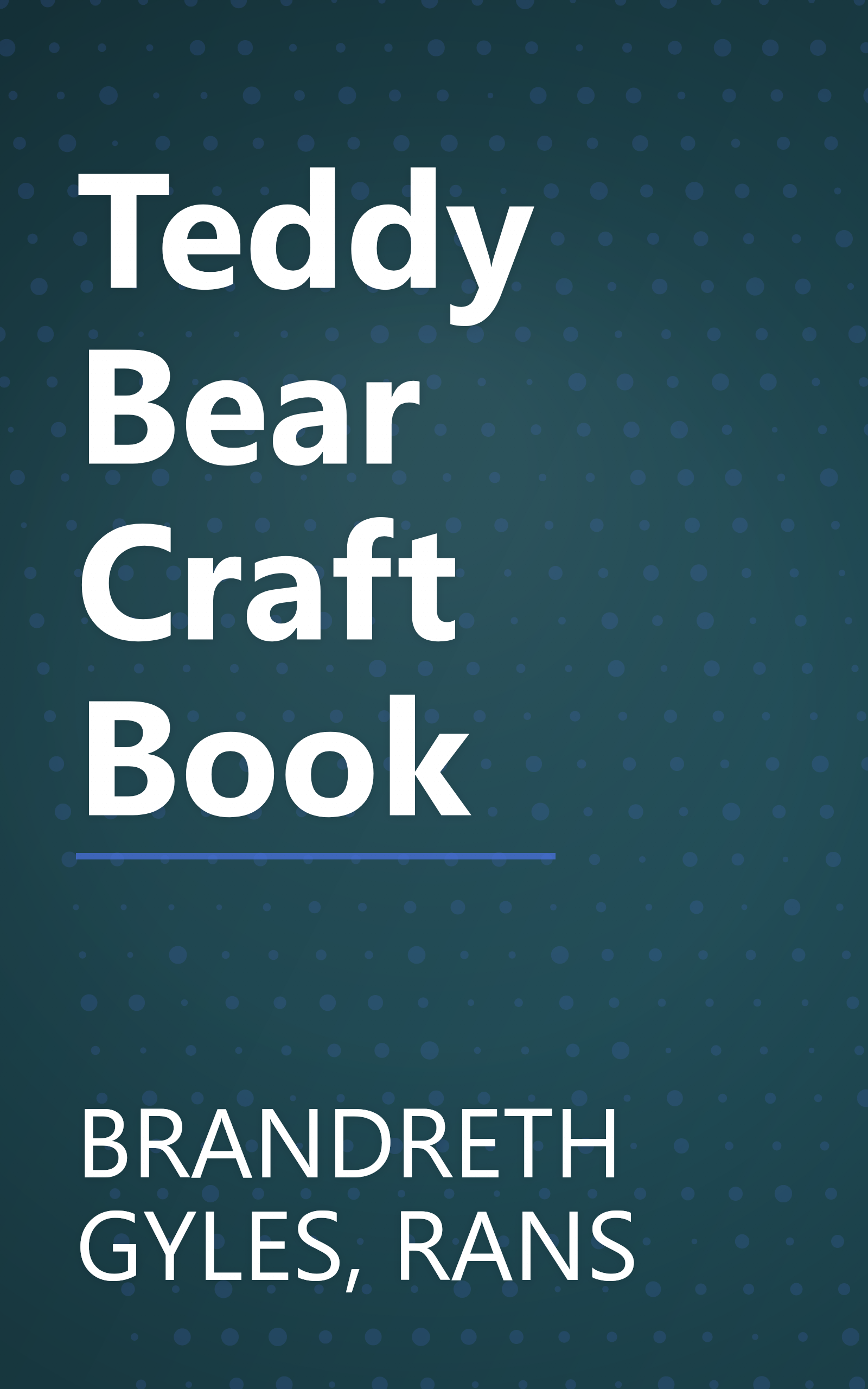Teddy Bear Craft Book book cover