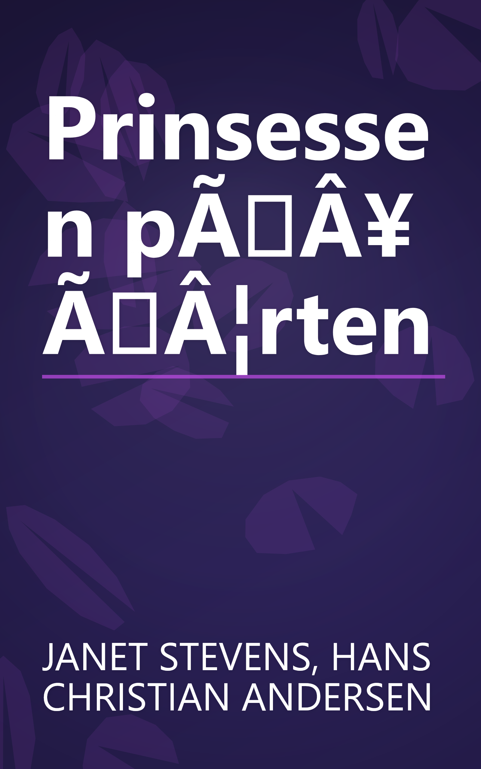 Prinsessen pÃÂ¥ ÃÂ¦rten book cover