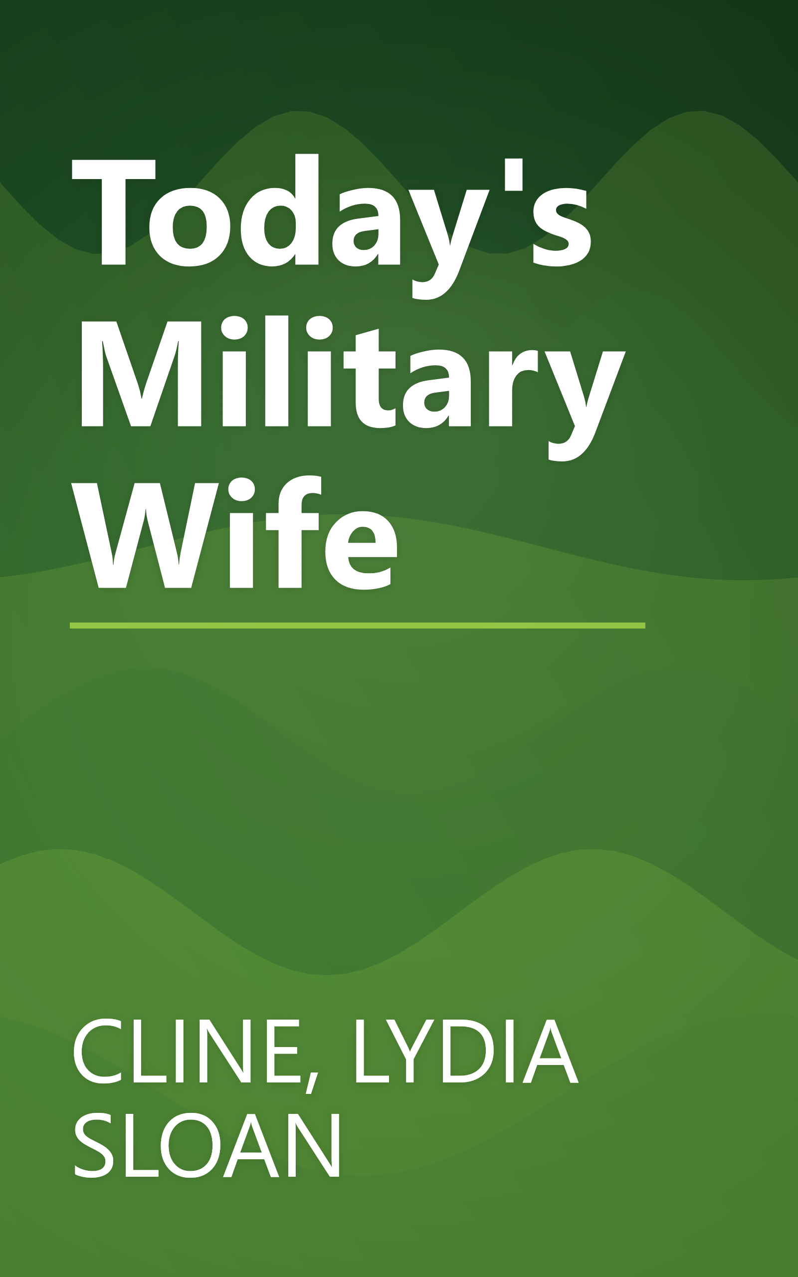 Today's Military Wife book cover