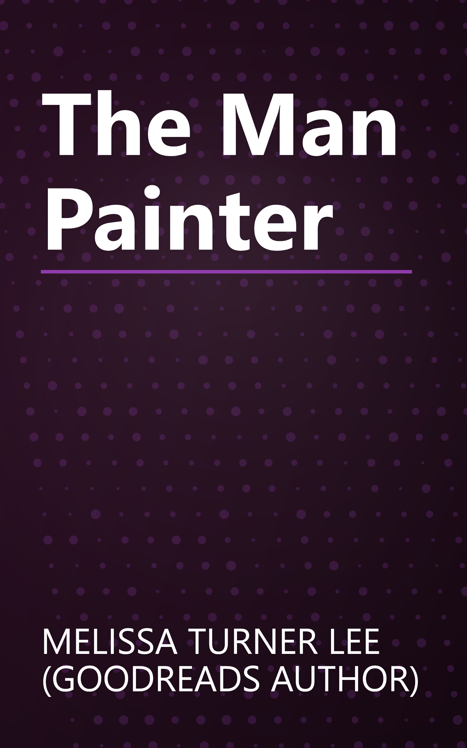 The Man Painter book cover