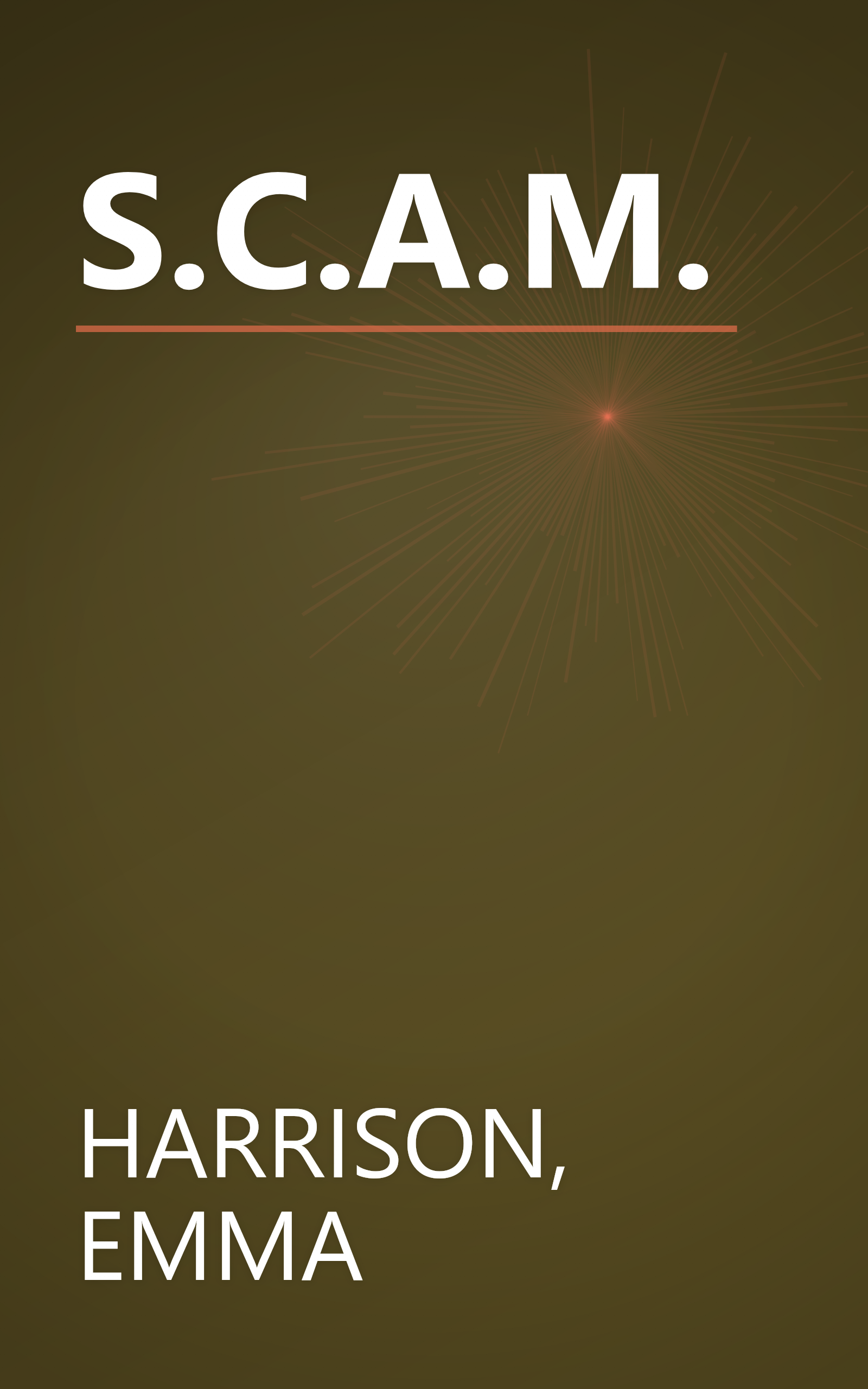 S.C.A.M. book cover