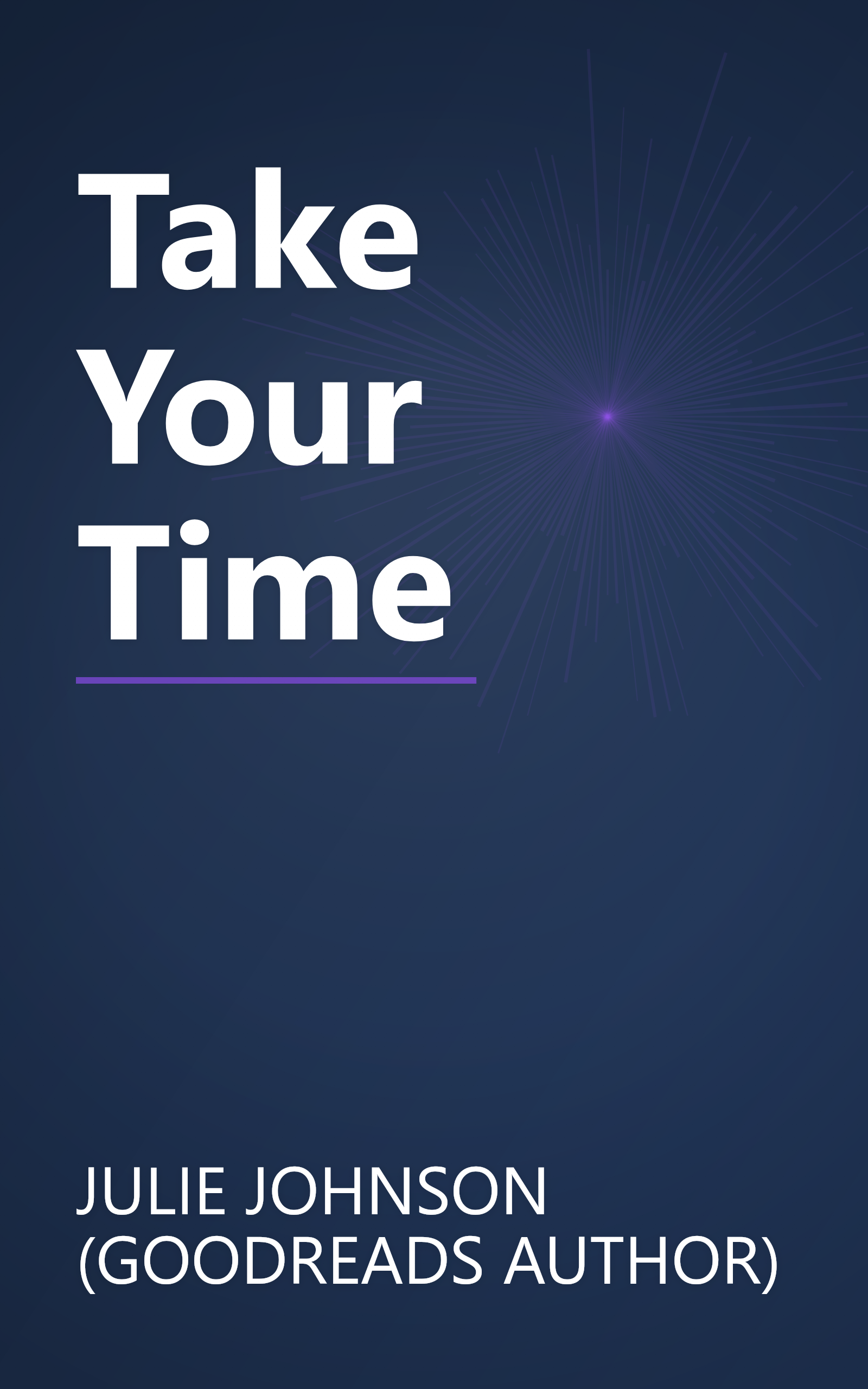 Take Your Time book cover