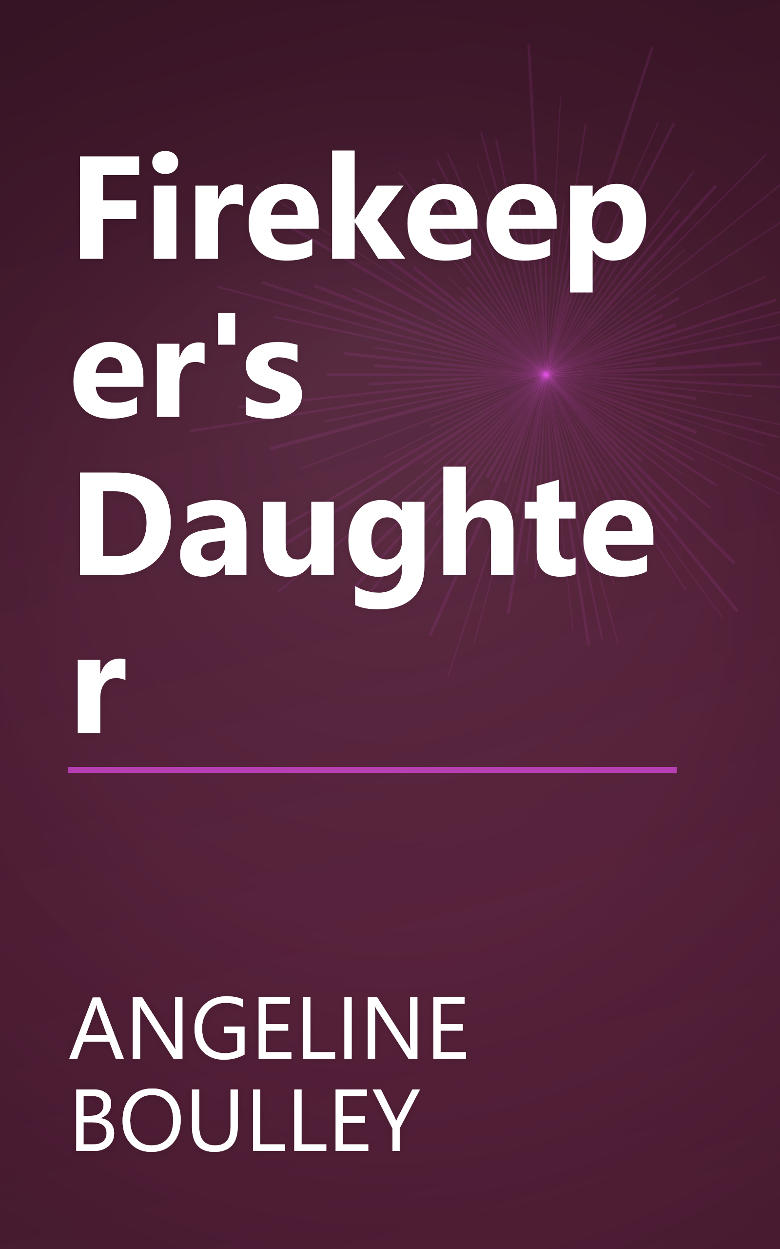Firekeeper's Daughter book cover
