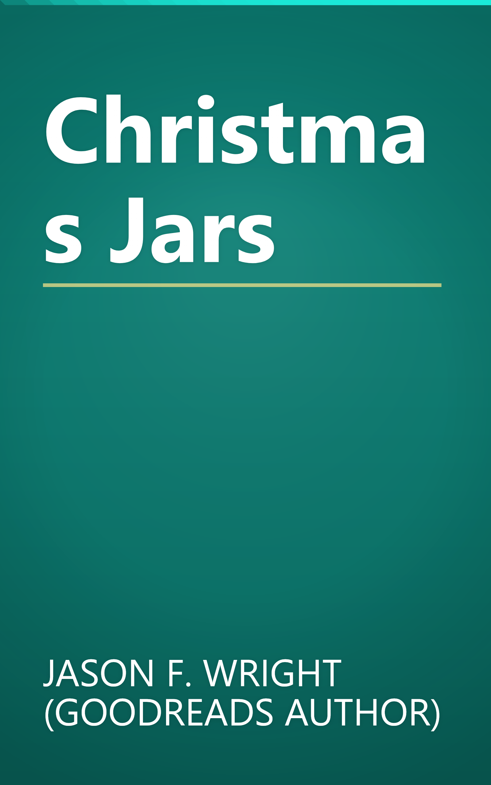 Christmas Jars book cover