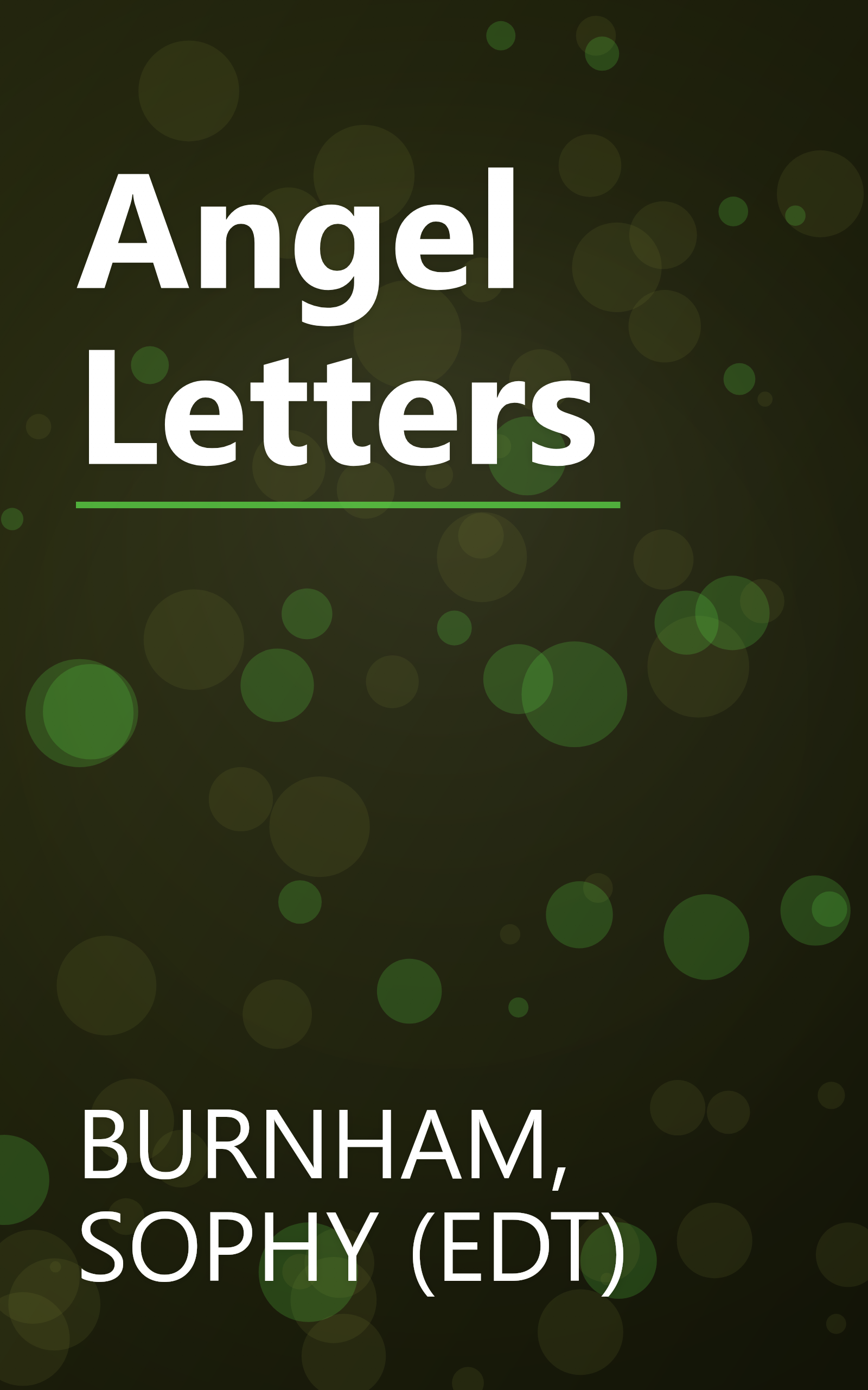 Angel Letters book cover
