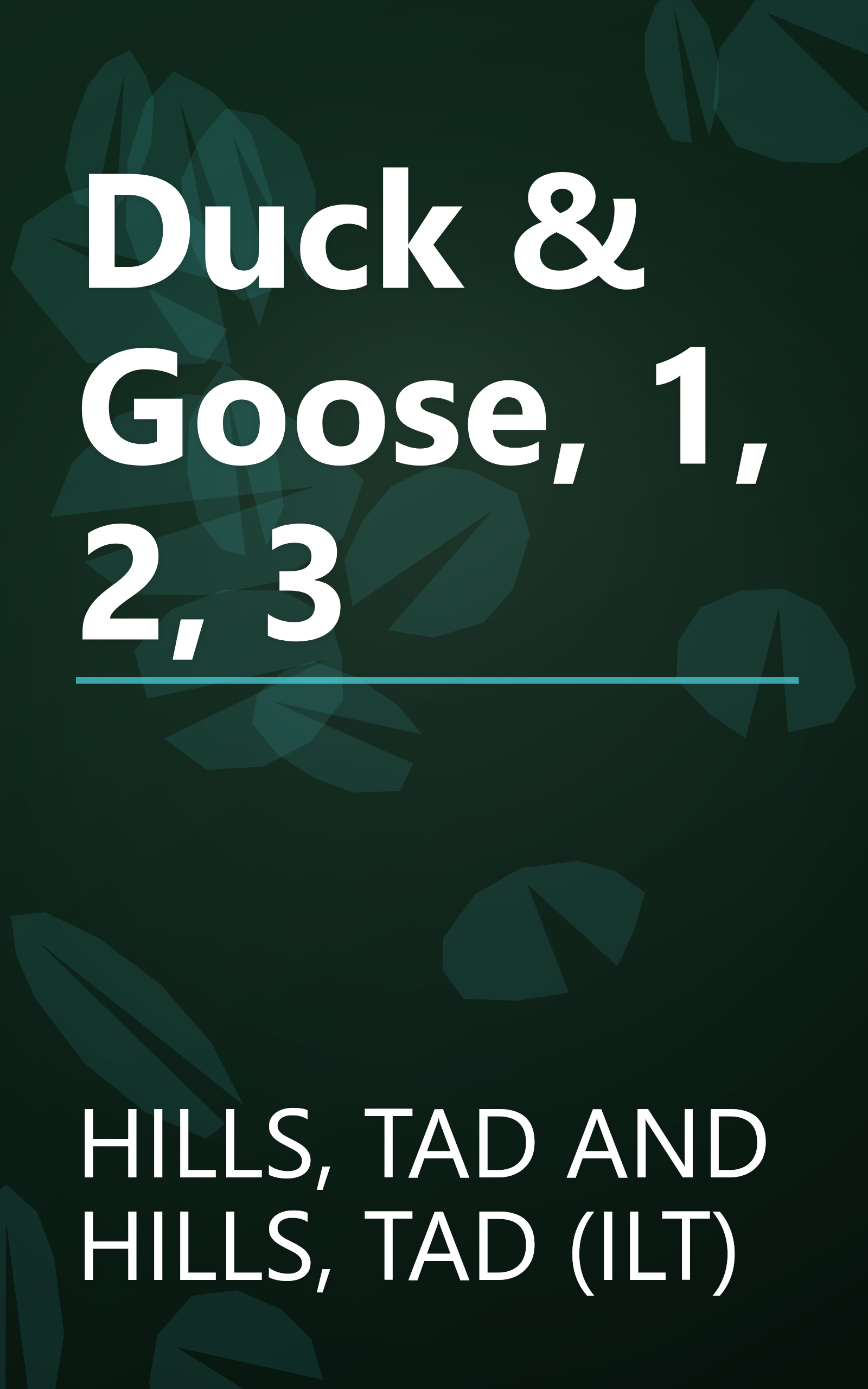 Duck & Goose, 1, 2, 3 book cover