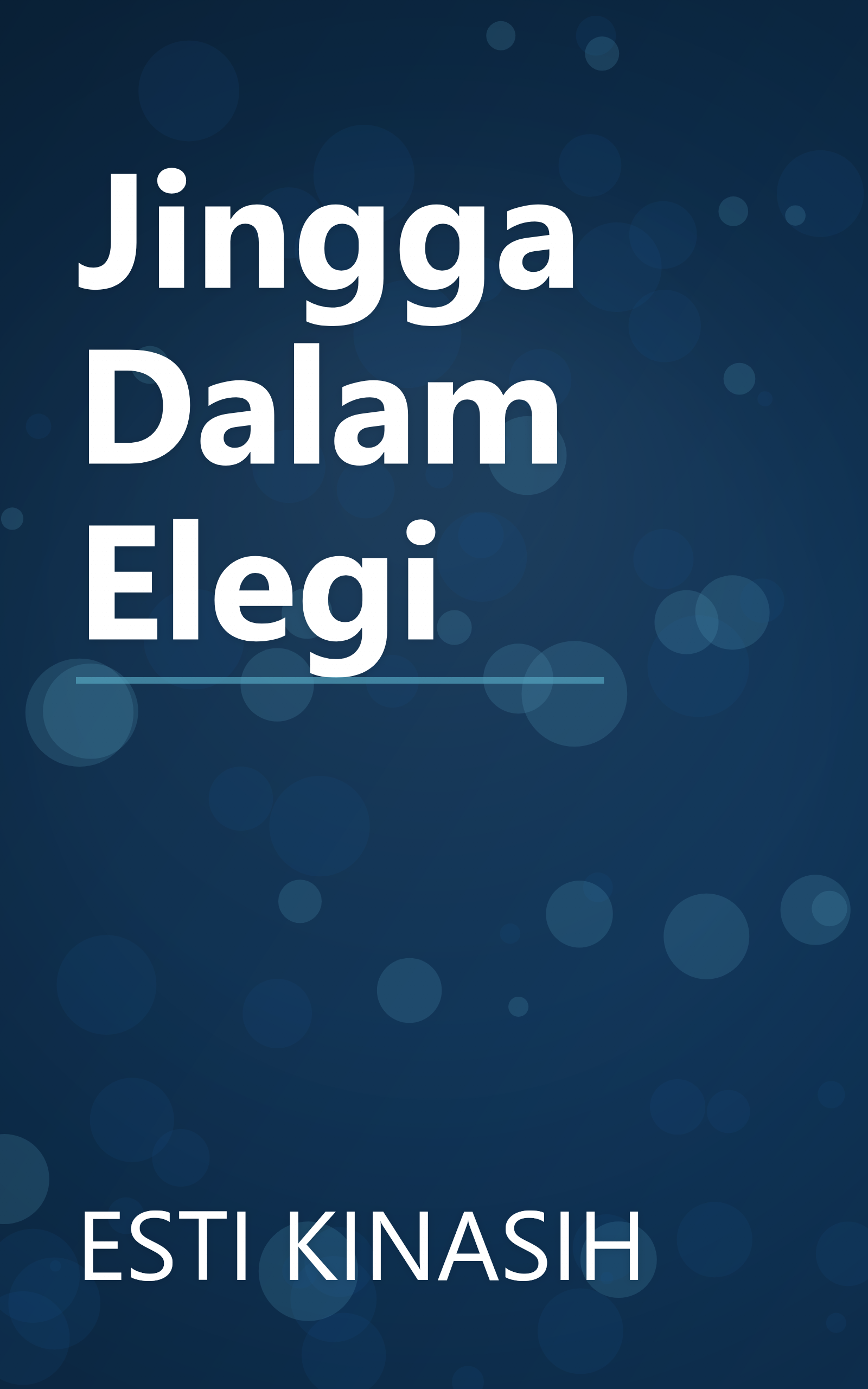 Jingga Dalam Elegi book cover