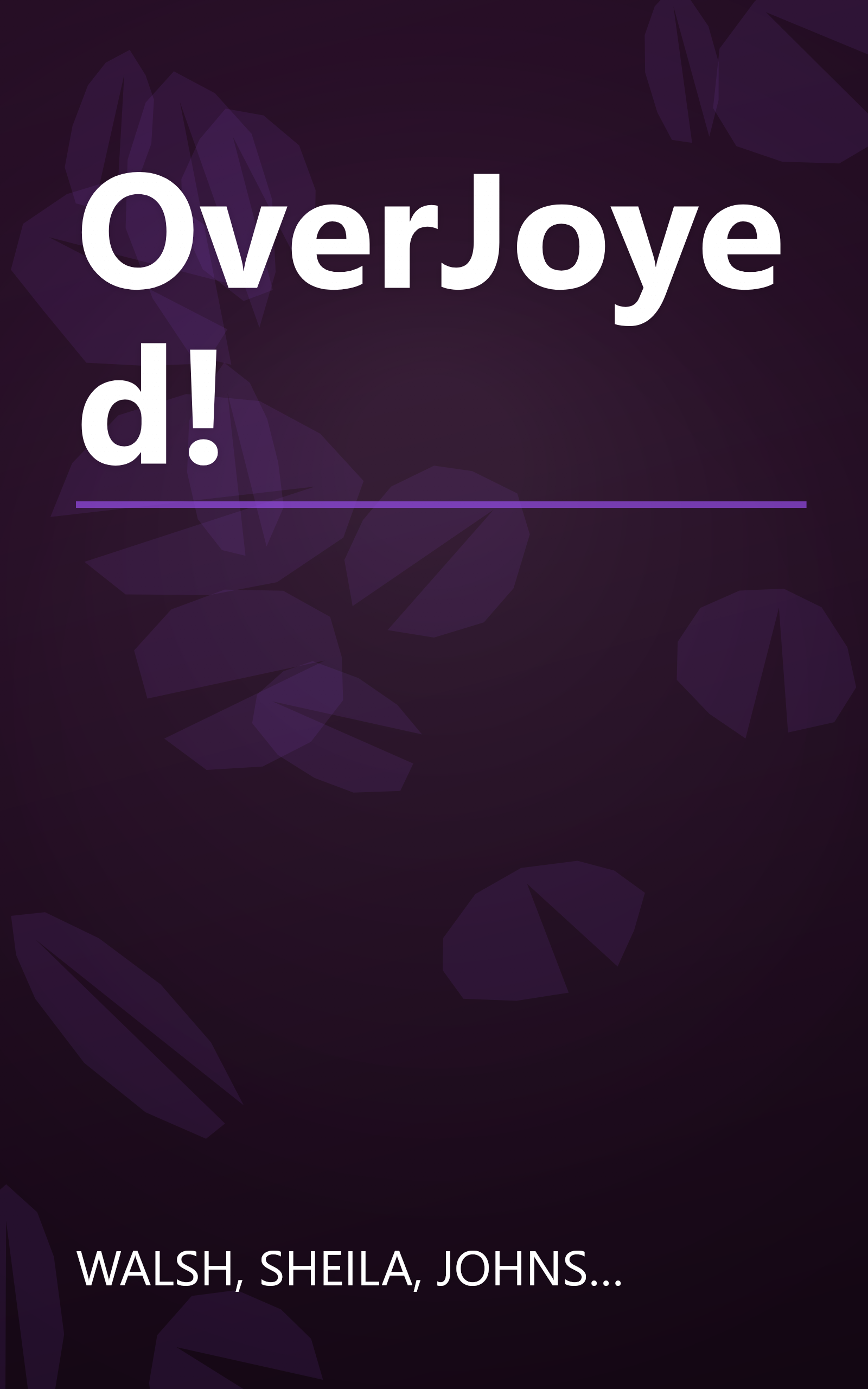 OverJoyed! book cover