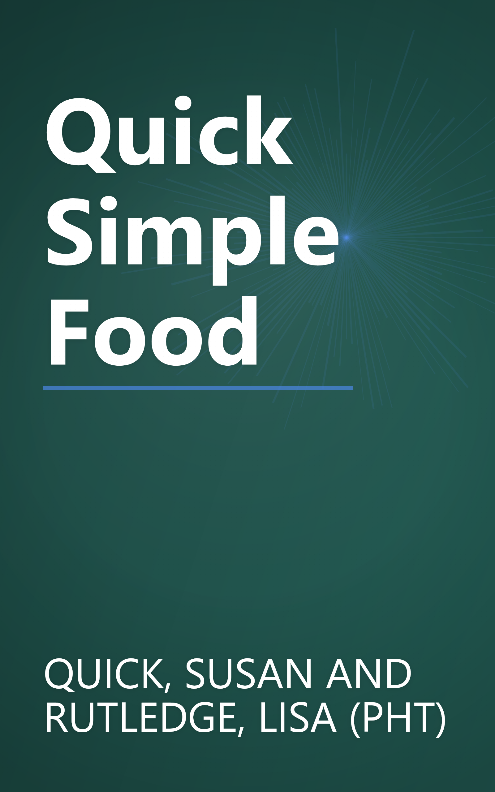 Quick Simple Food book cover