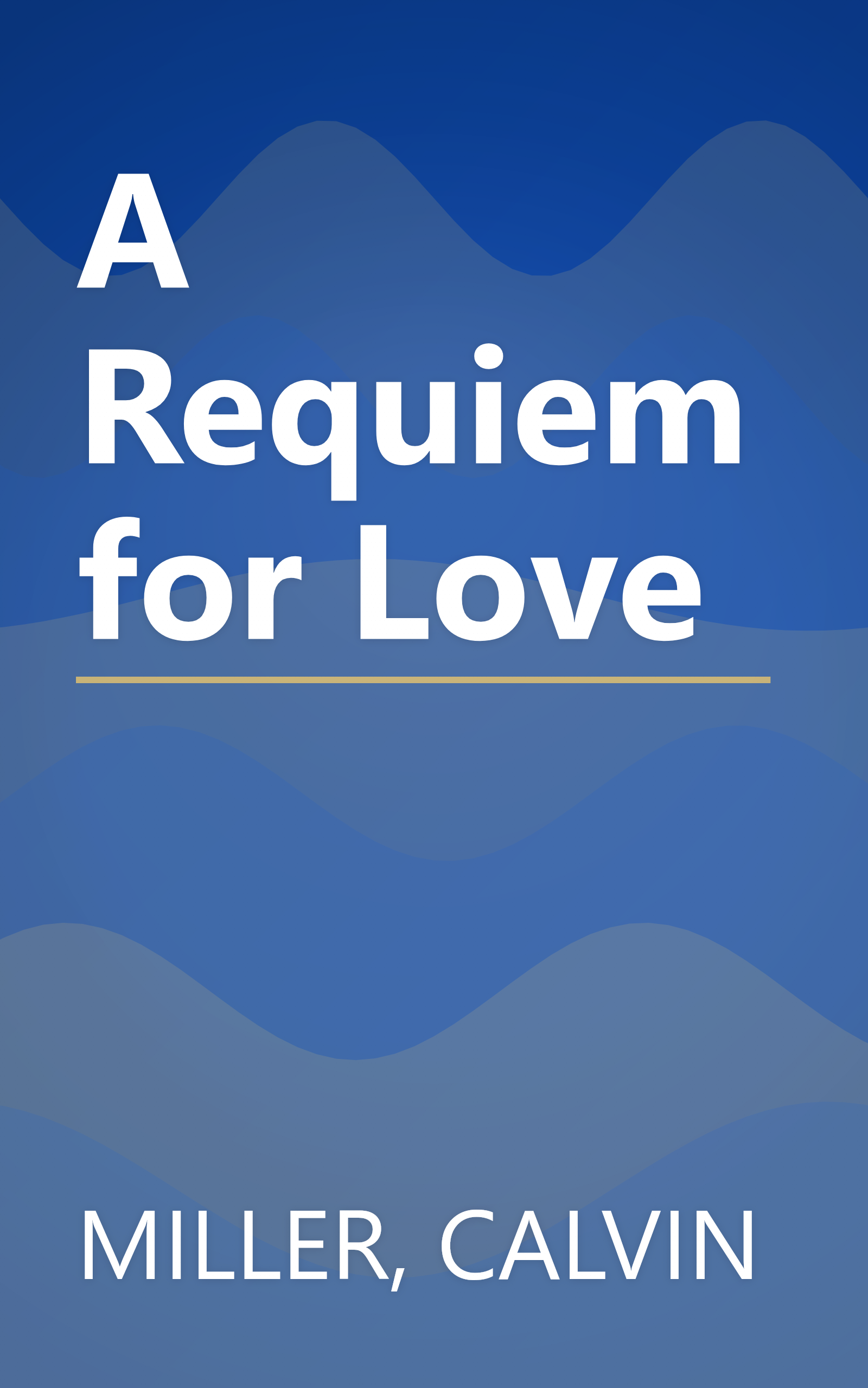 A Requiem for Love book cover
