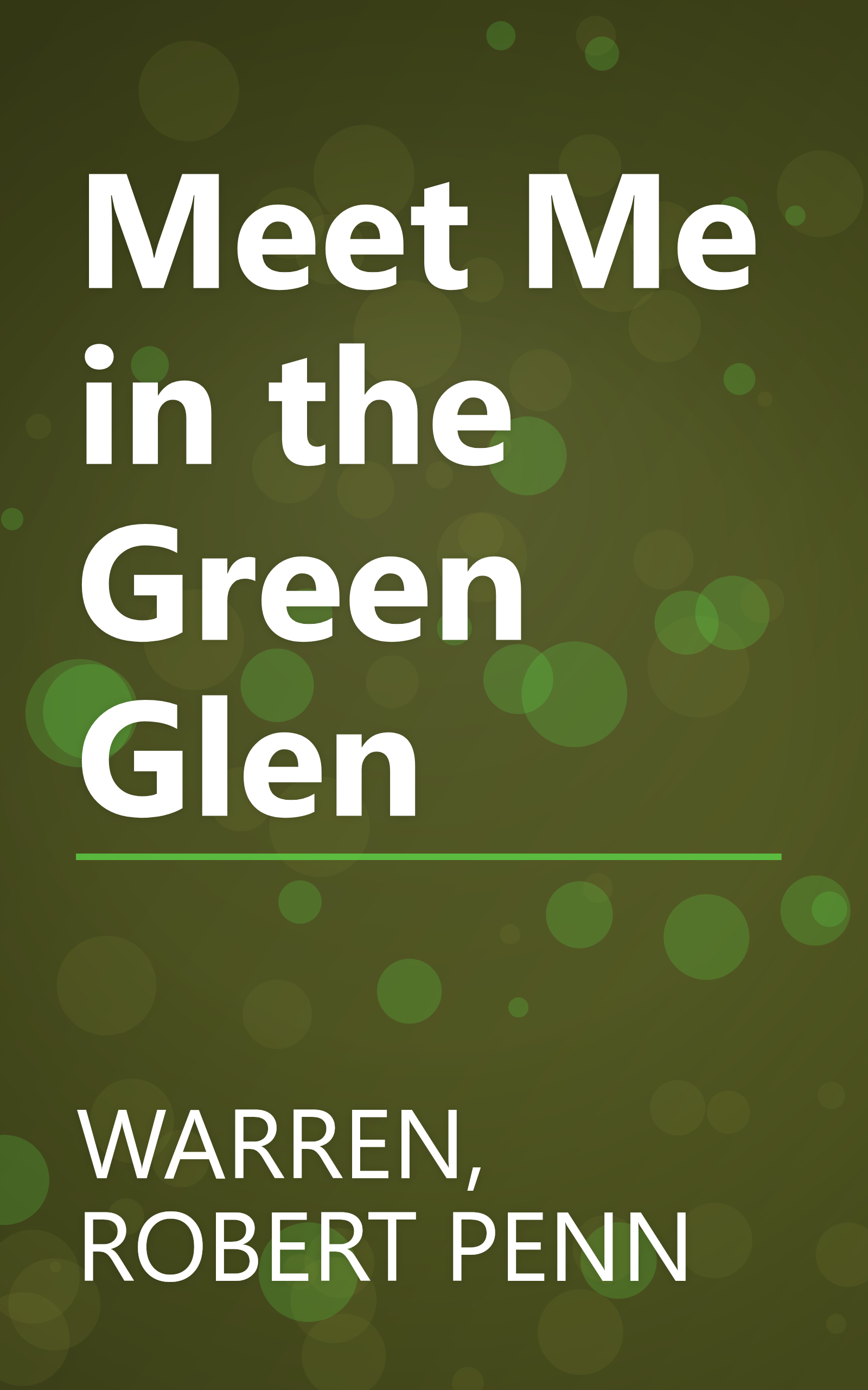 Meet Me in the Green Glen book cover