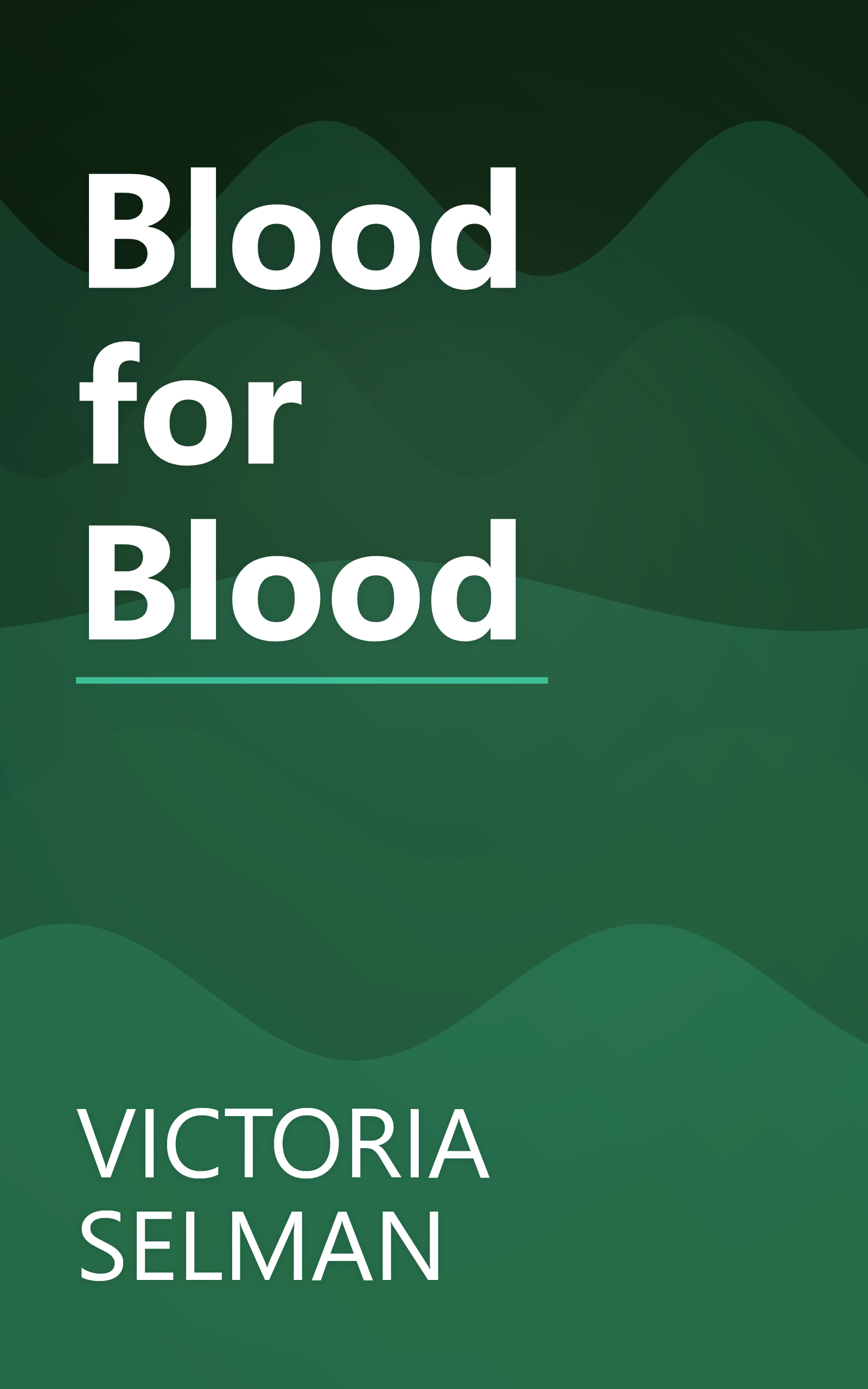 Blood for Blood book cover