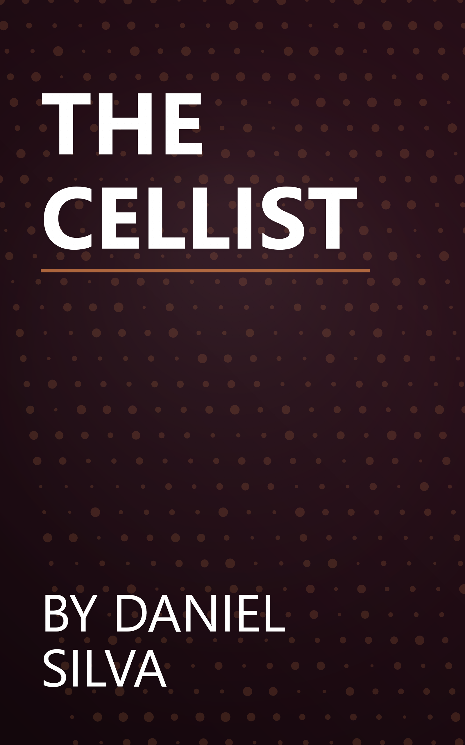 THE CELLIST book cover