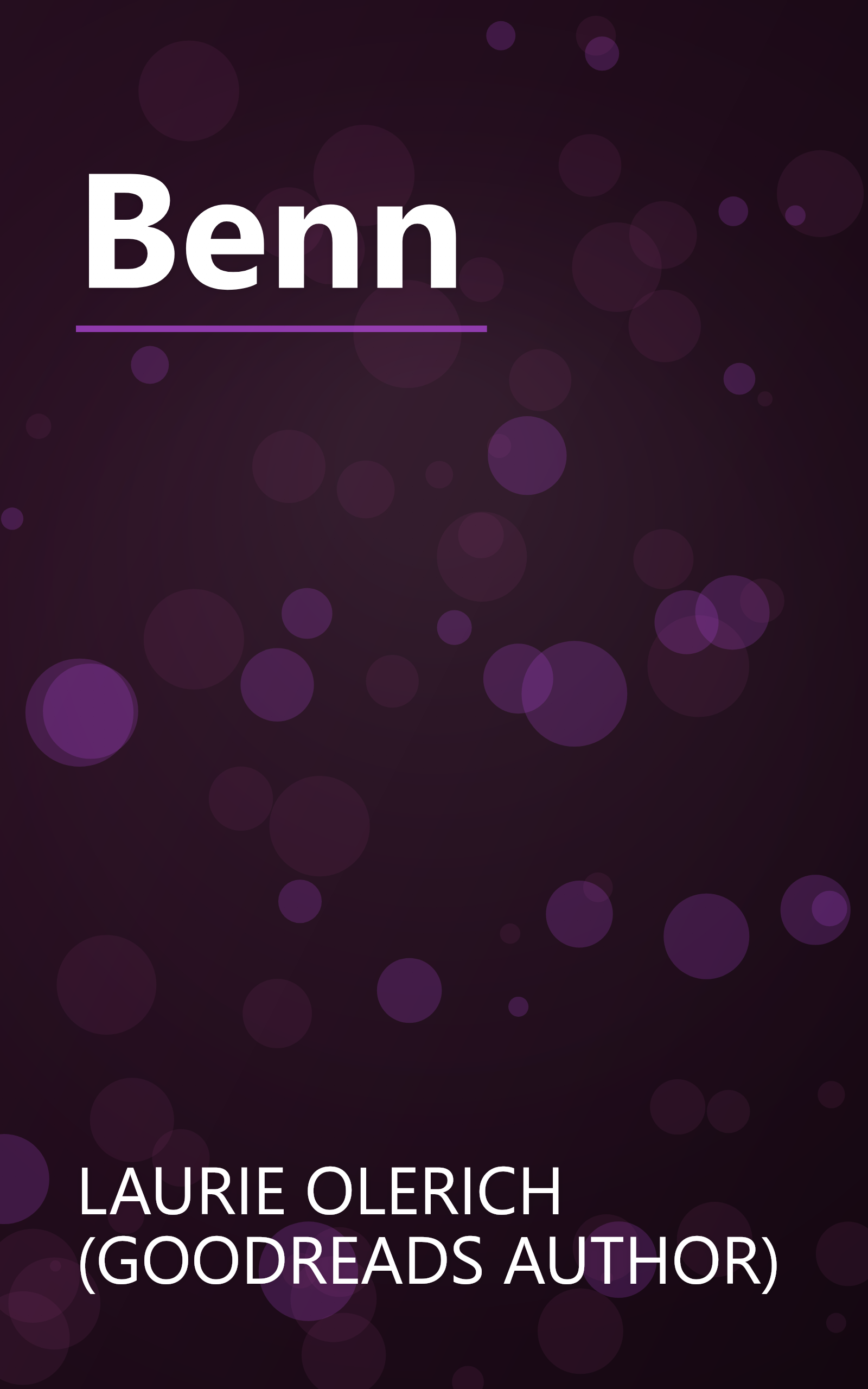 Benn book cover