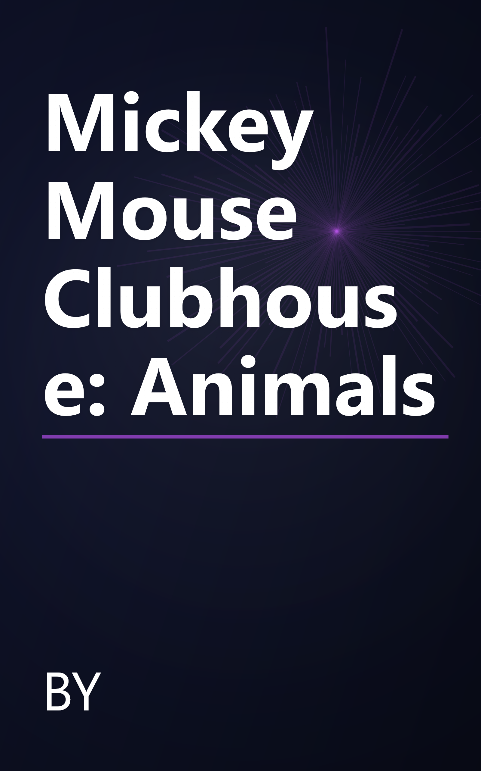 Mickey Mouse Clubhouse: Animals book cover