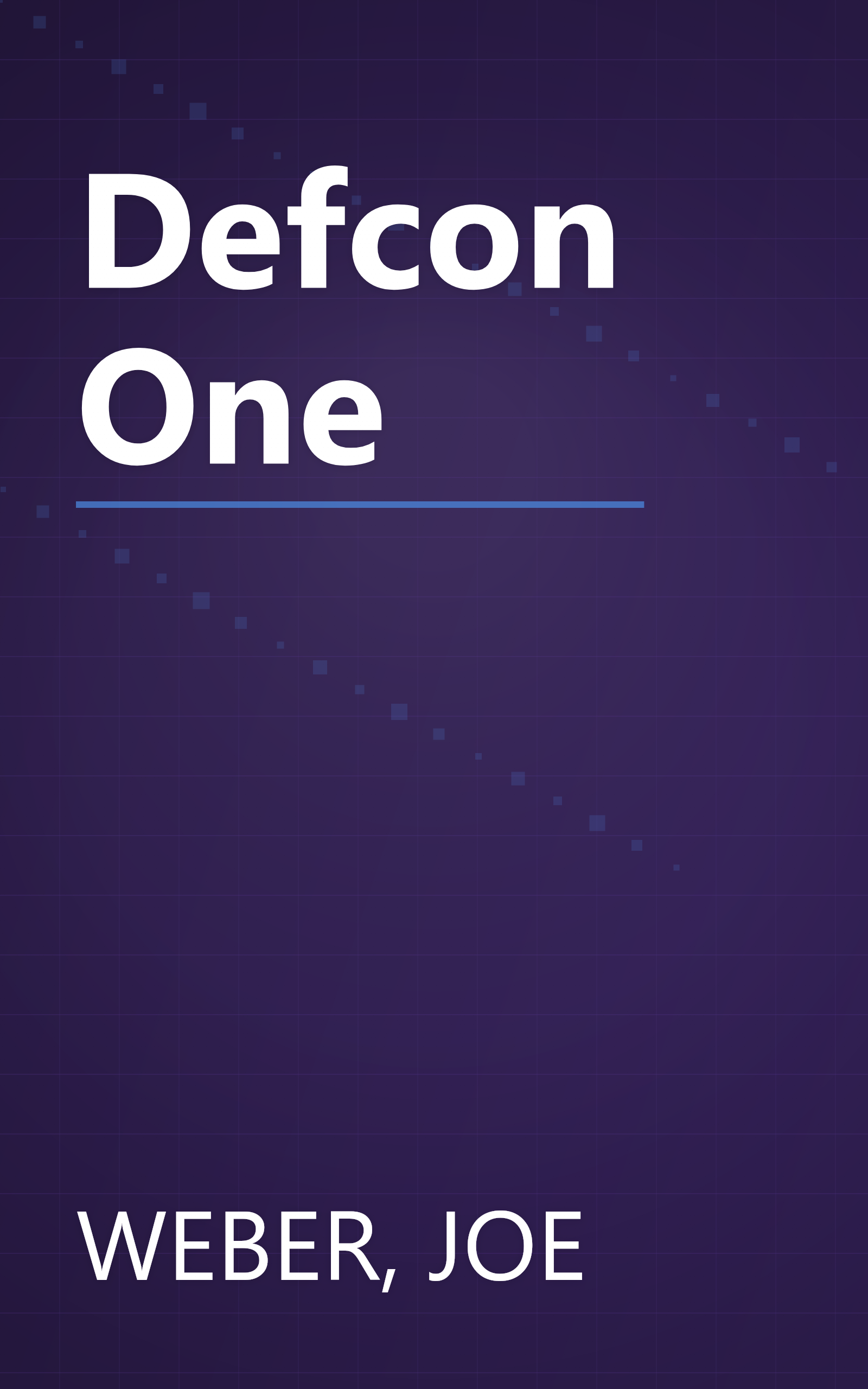 Defcon One book cover