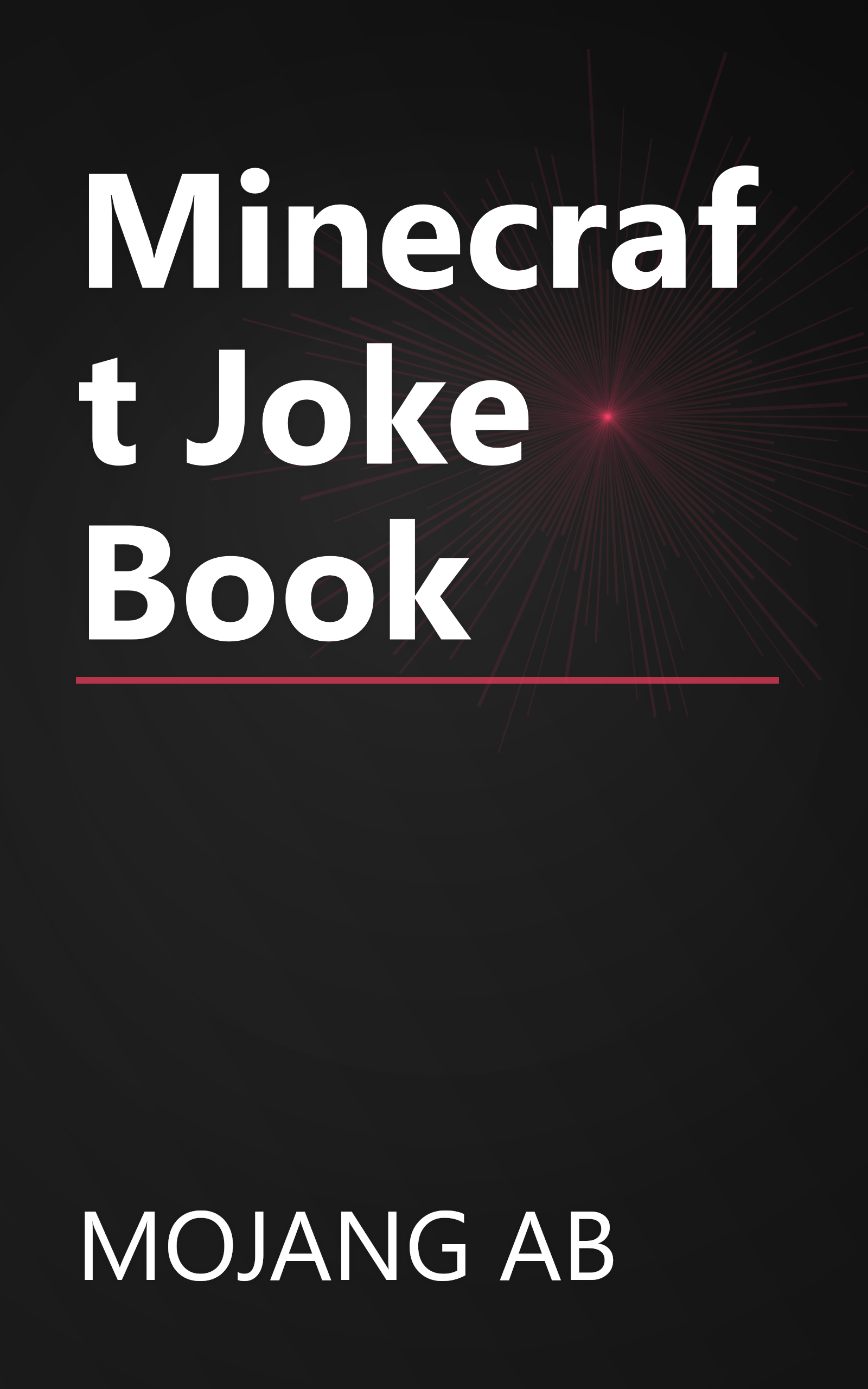 Minecraft Joke Book book cover