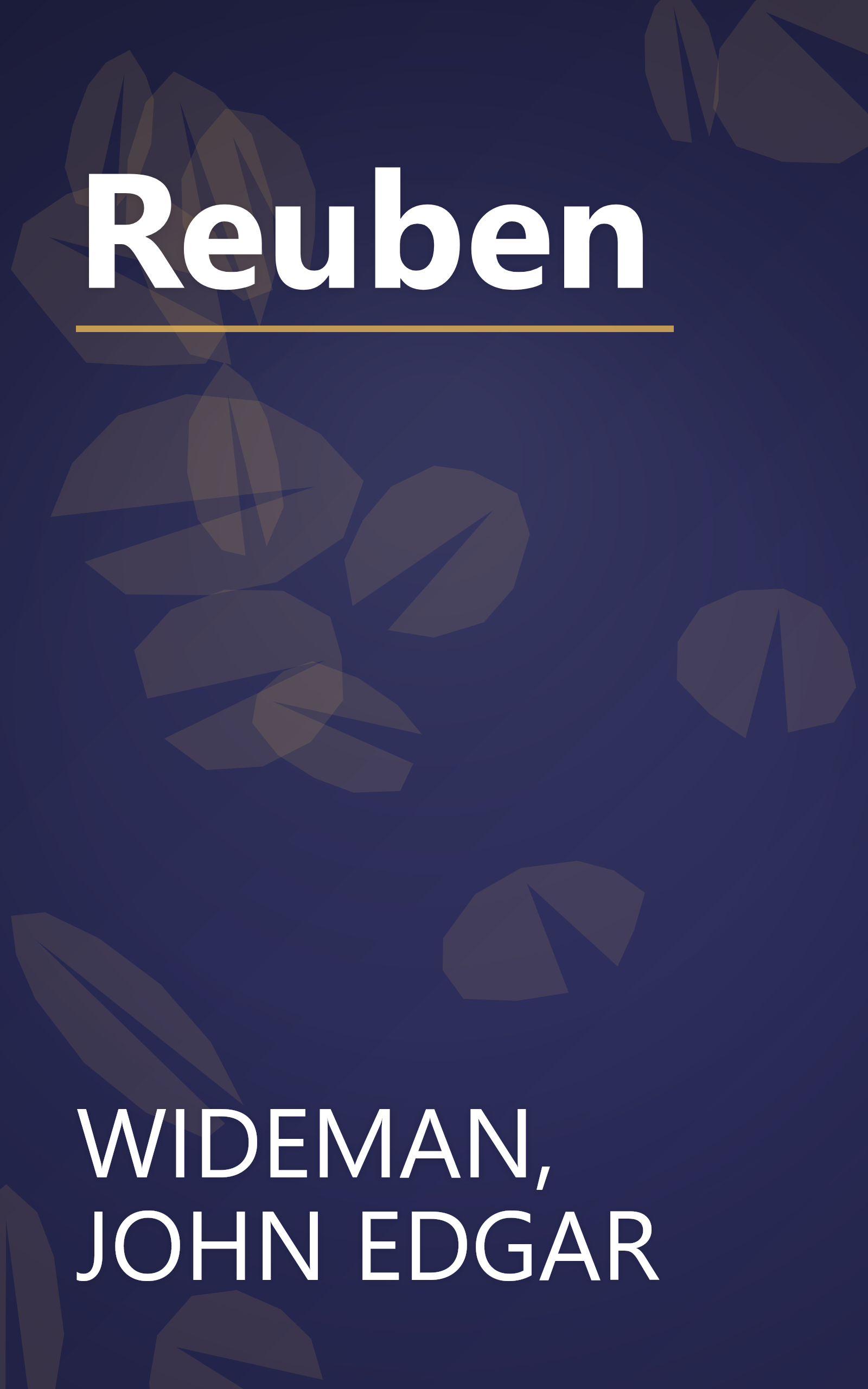 Reuben book cover