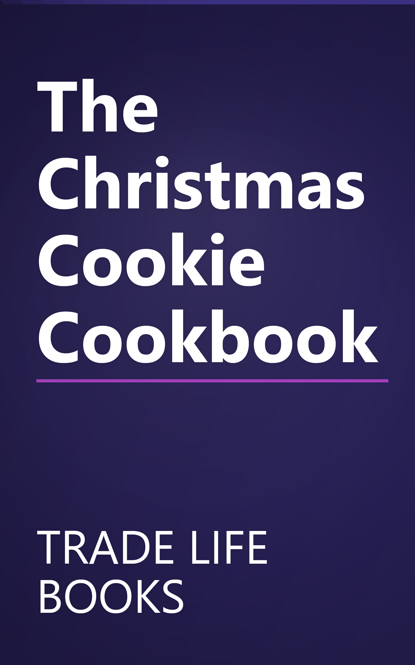 The Christmas Cookie Cookbook book cover