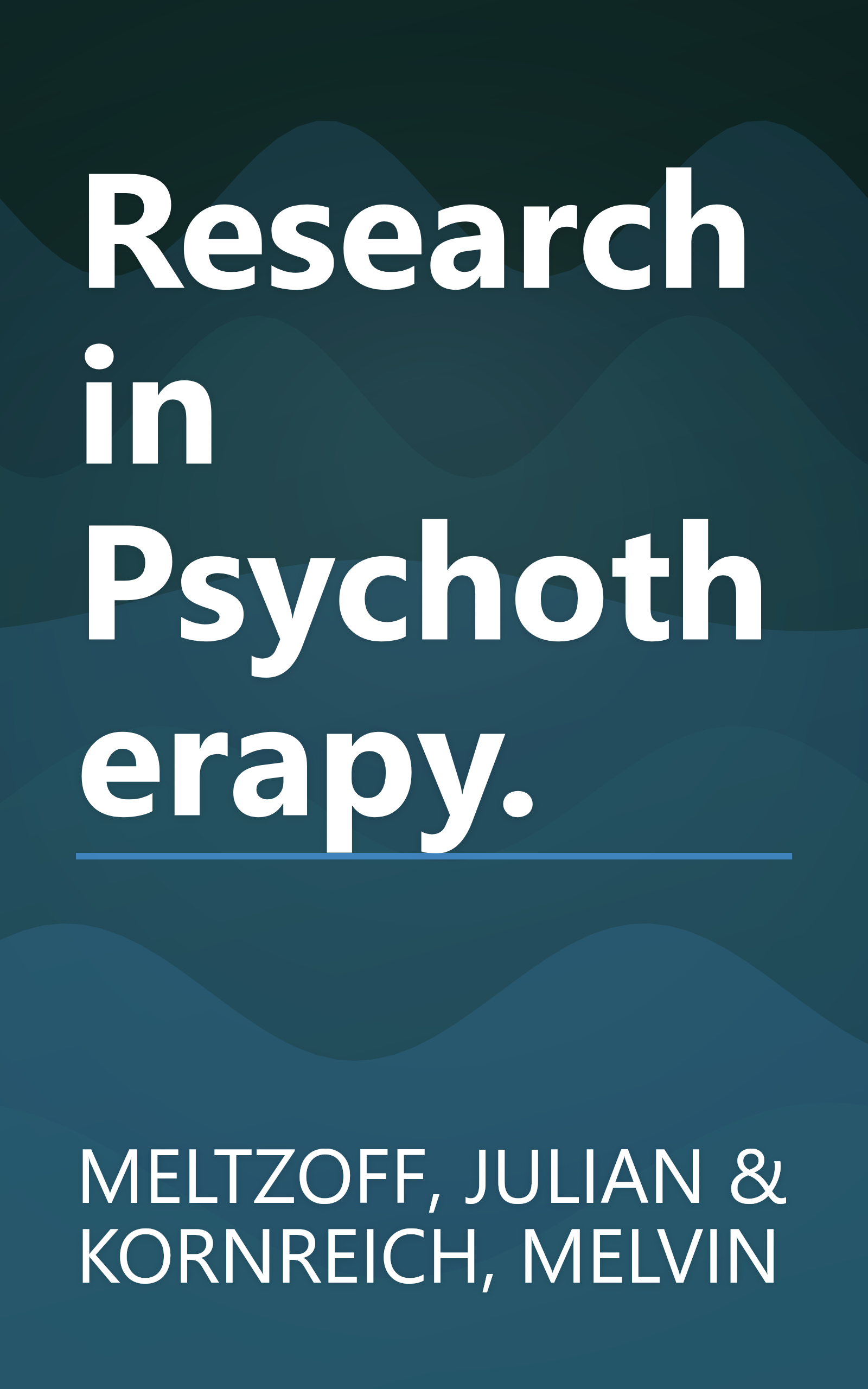 Research in Psychotherapy. book cover