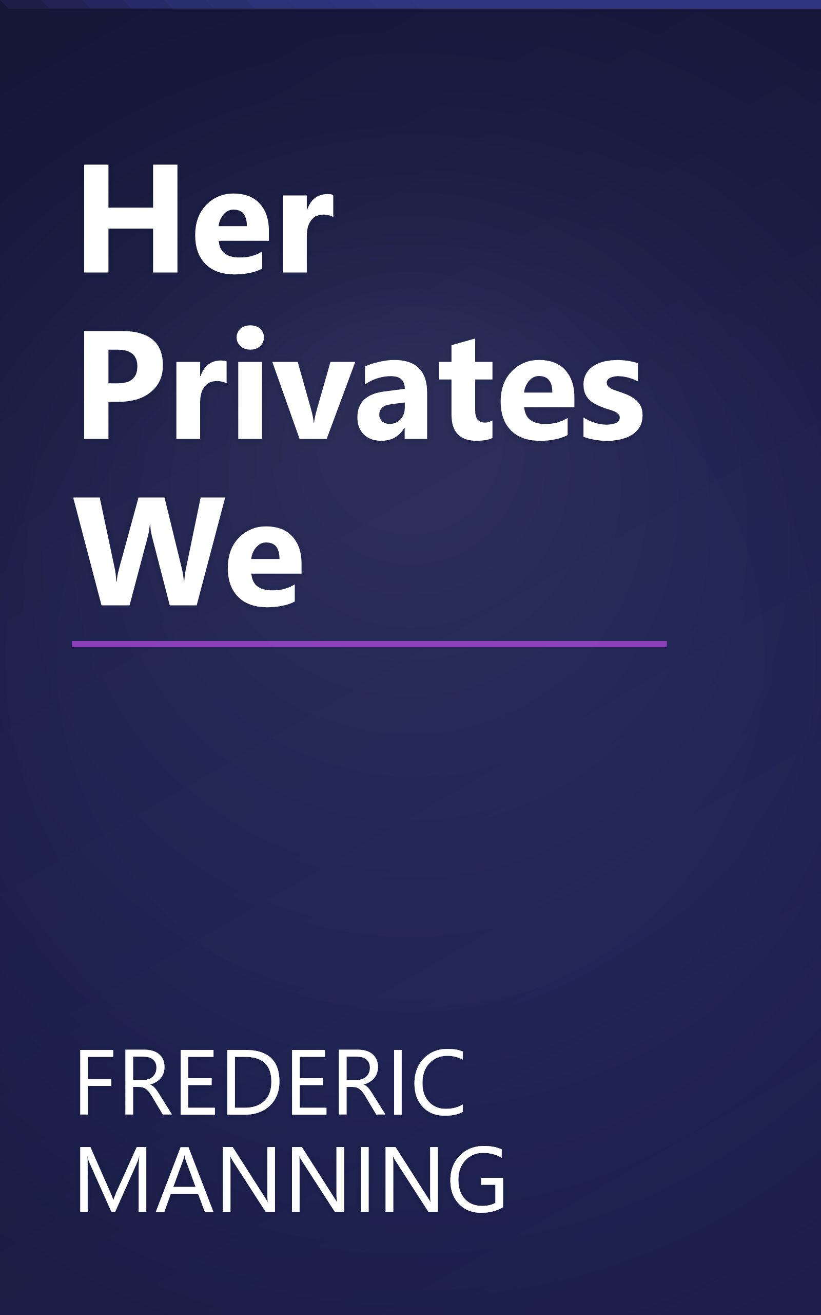 Her Privates We book cover