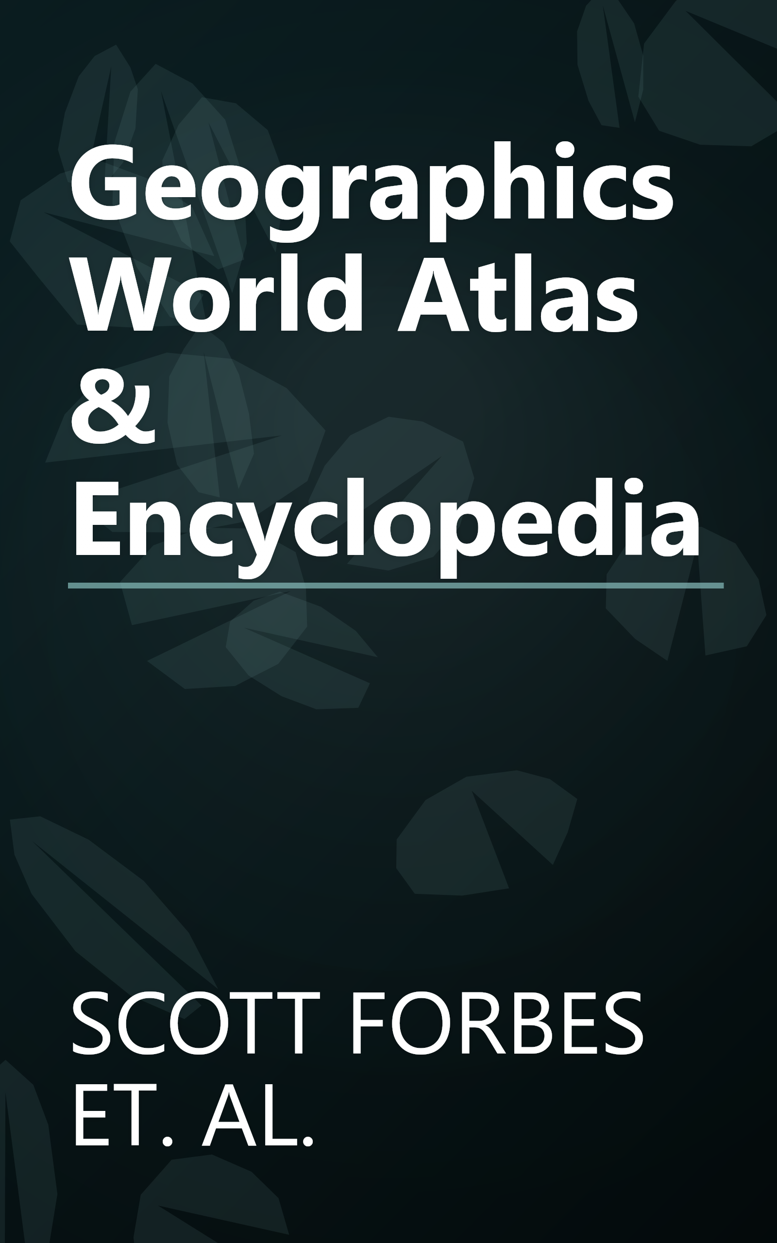 Geographics World Atlas & Encyclopedia book cover