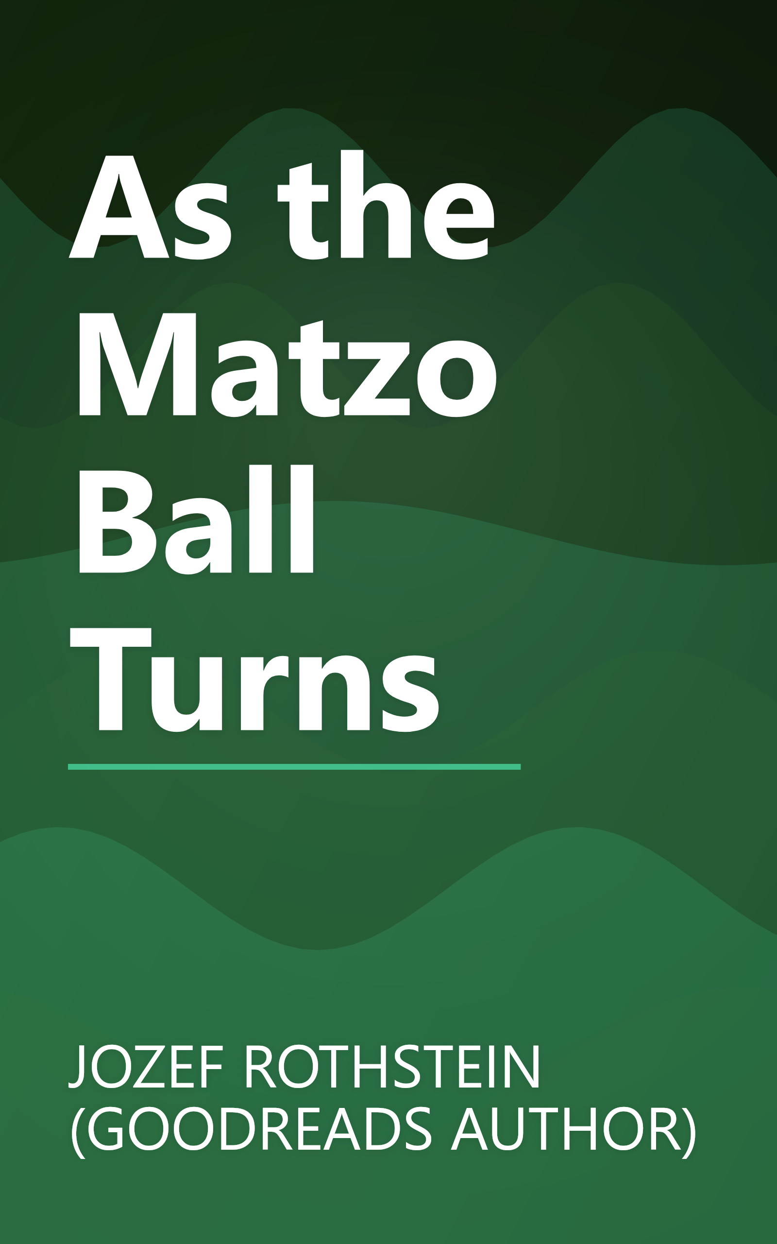 As the Matzo Ball Turns book cover