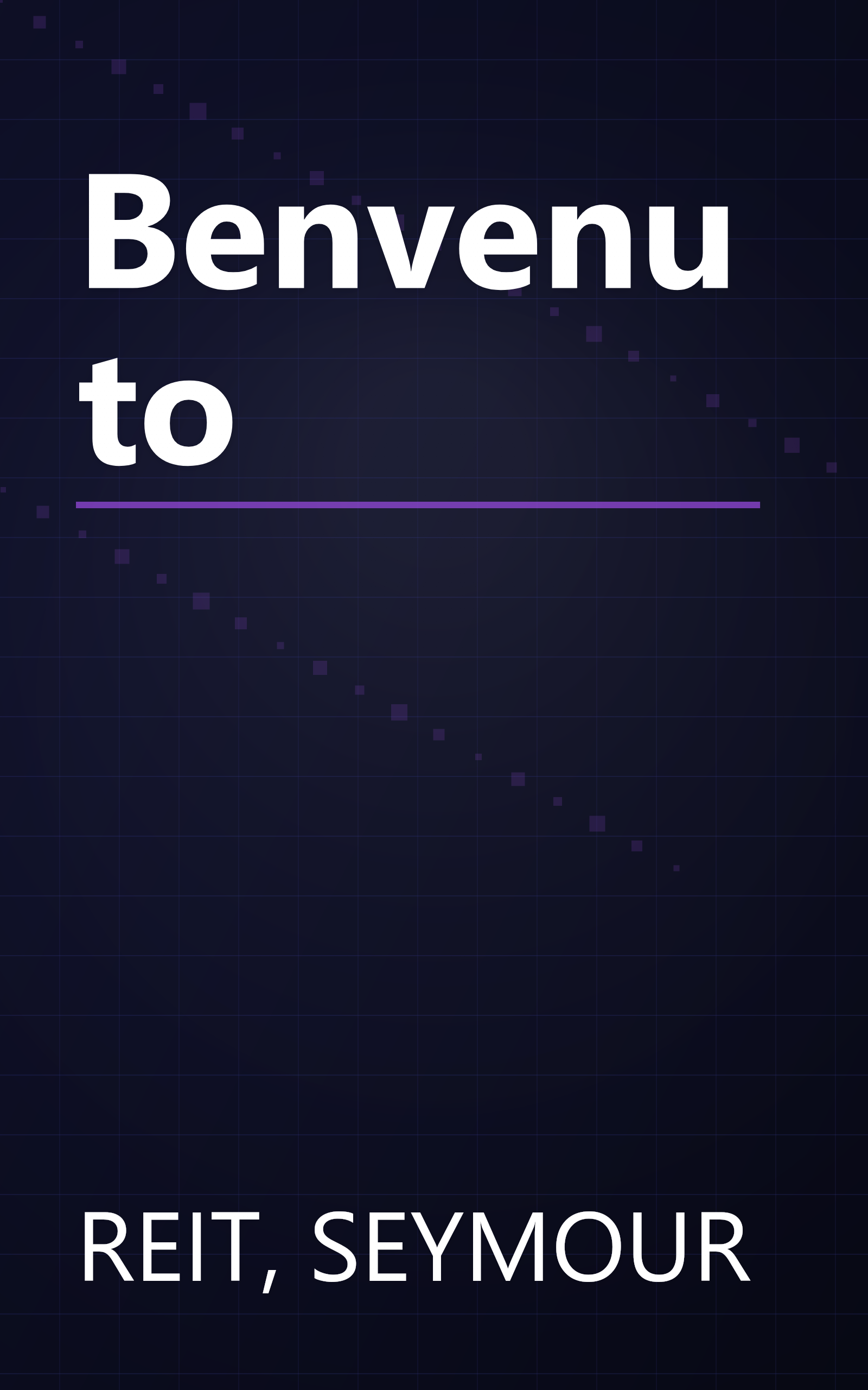 Benvenuto book cover