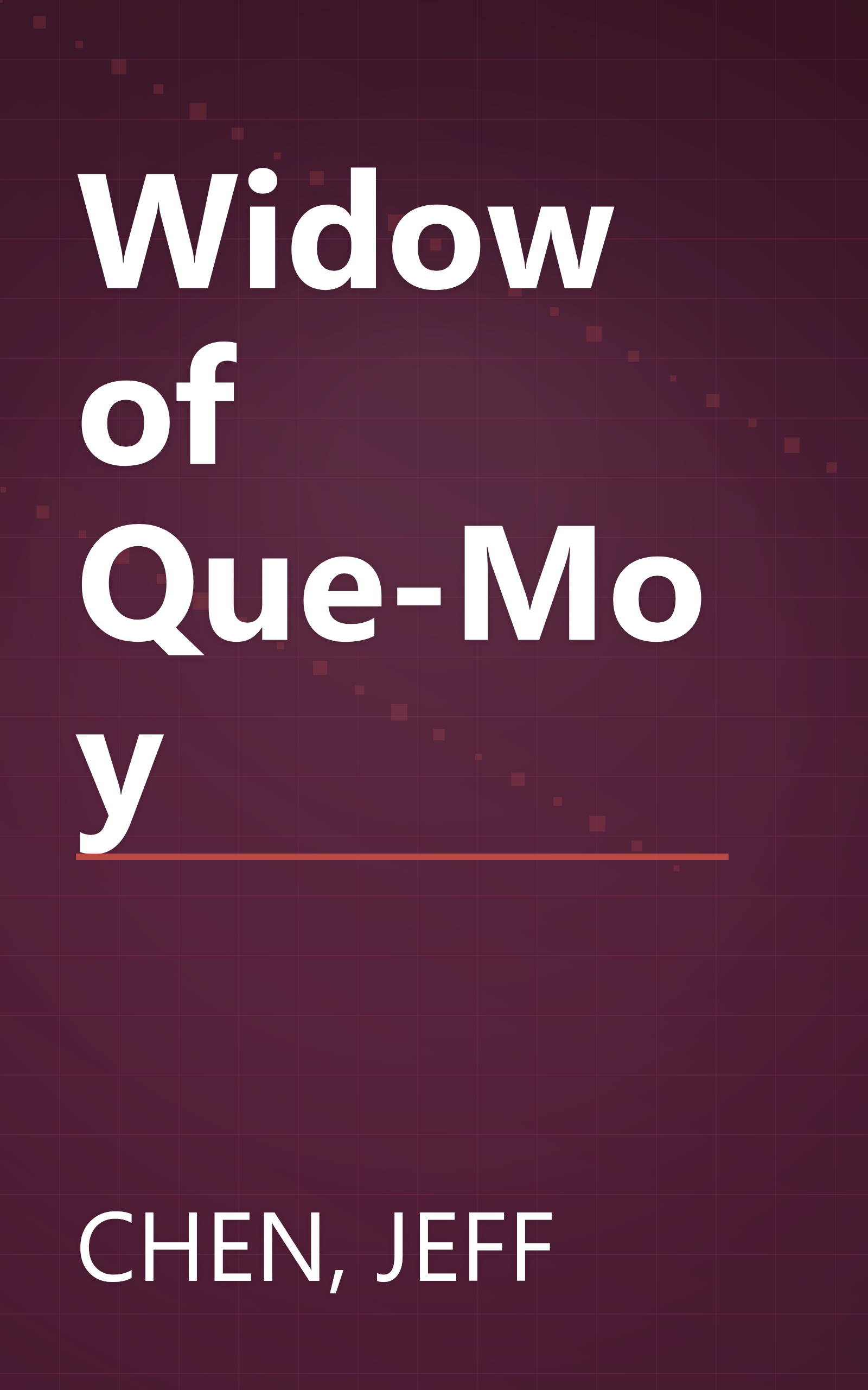 Widow of Que-Moy book cover